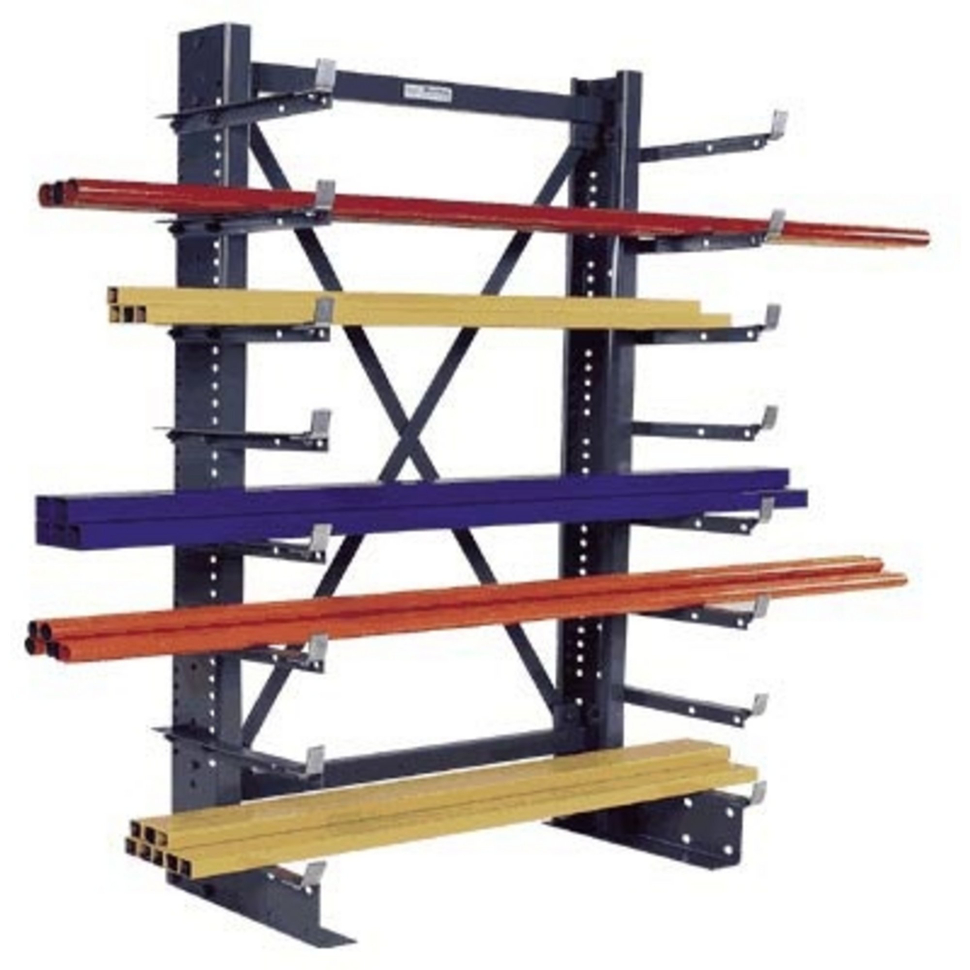 Minitree™Double Storage Rack Stores up to 3500 lbs. | Northern Tool