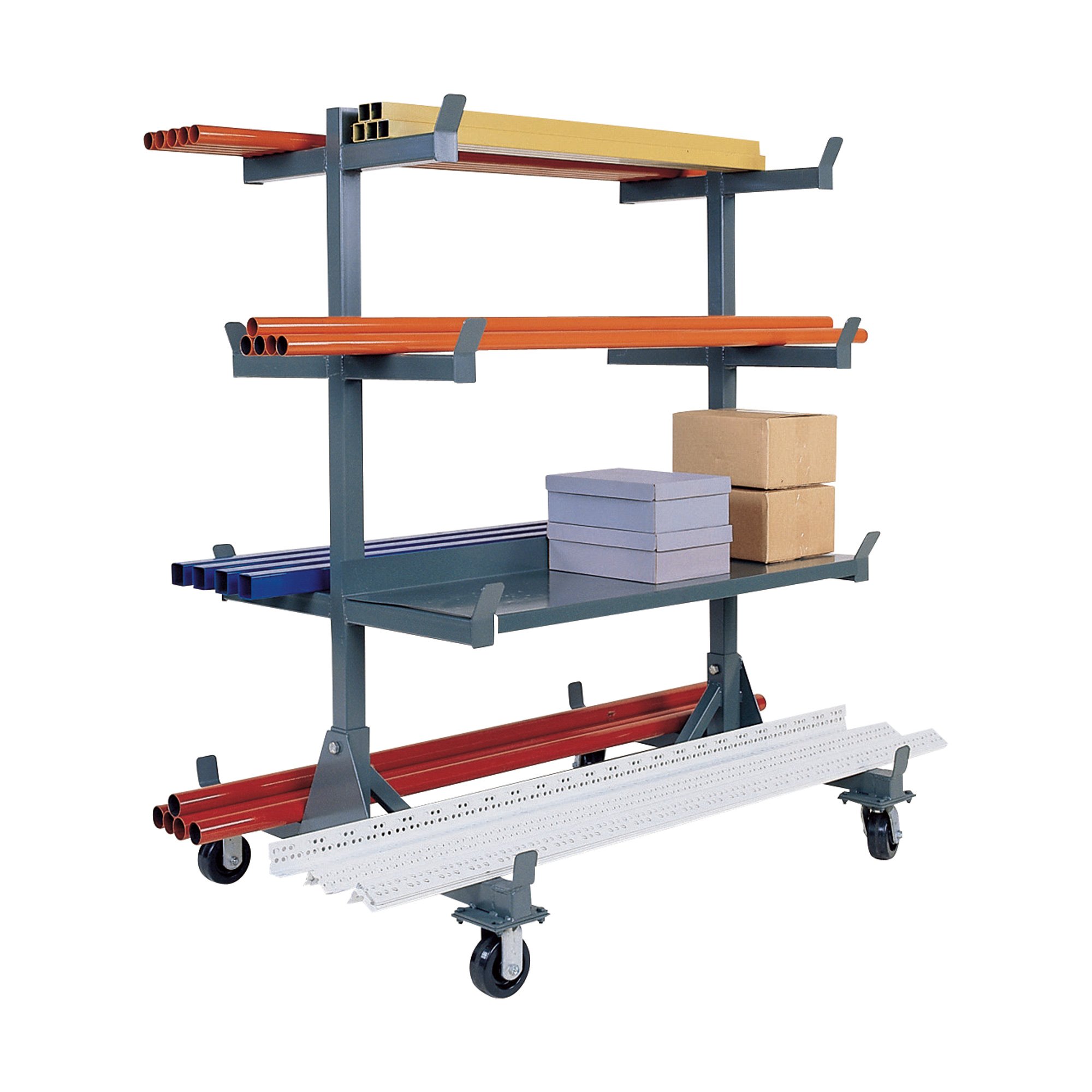 Heavy Duty Mobile Stock Cart | Northern Tool