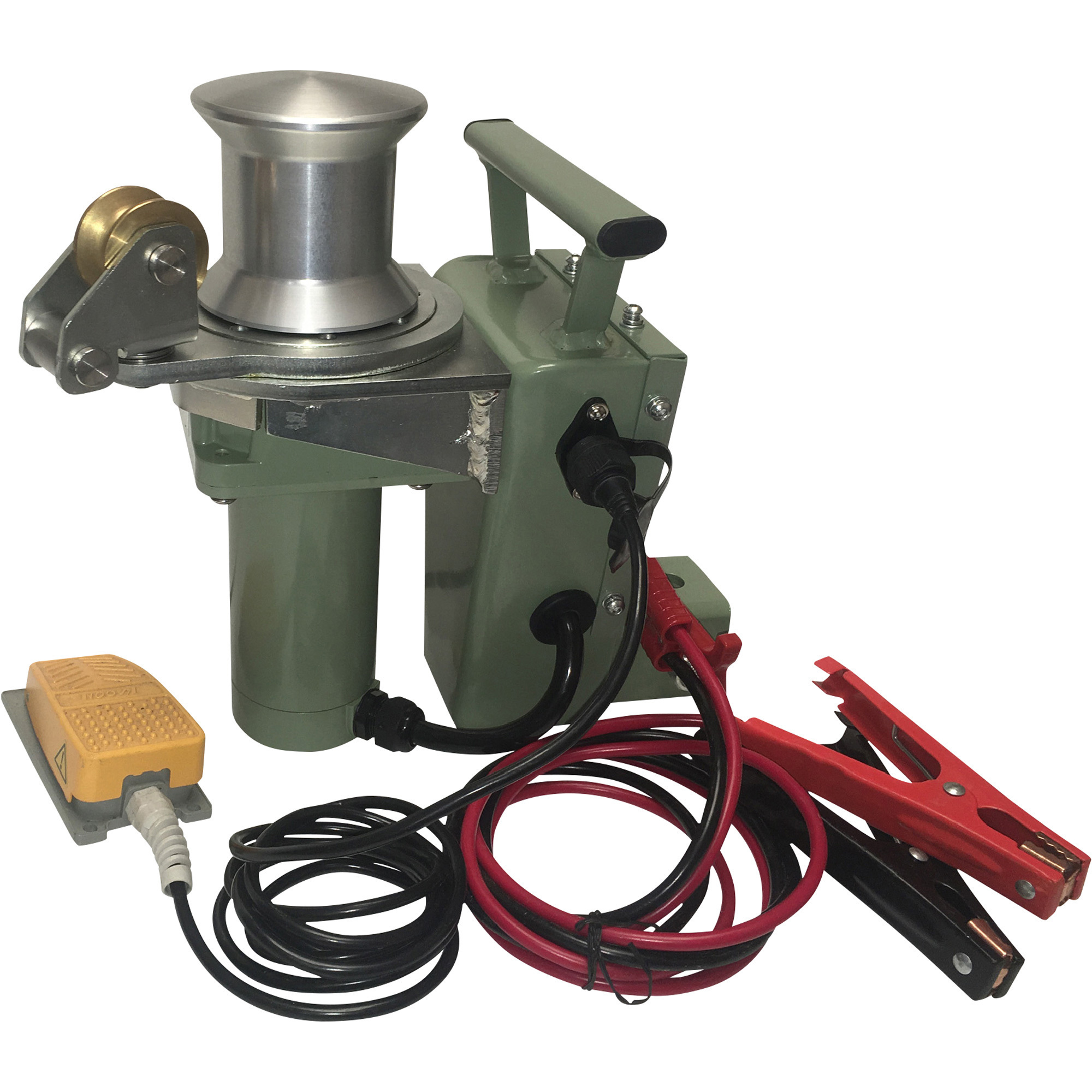 Endurance Marine Tugger 2 Portable 12 Volt DC Capstan Winch, With ...