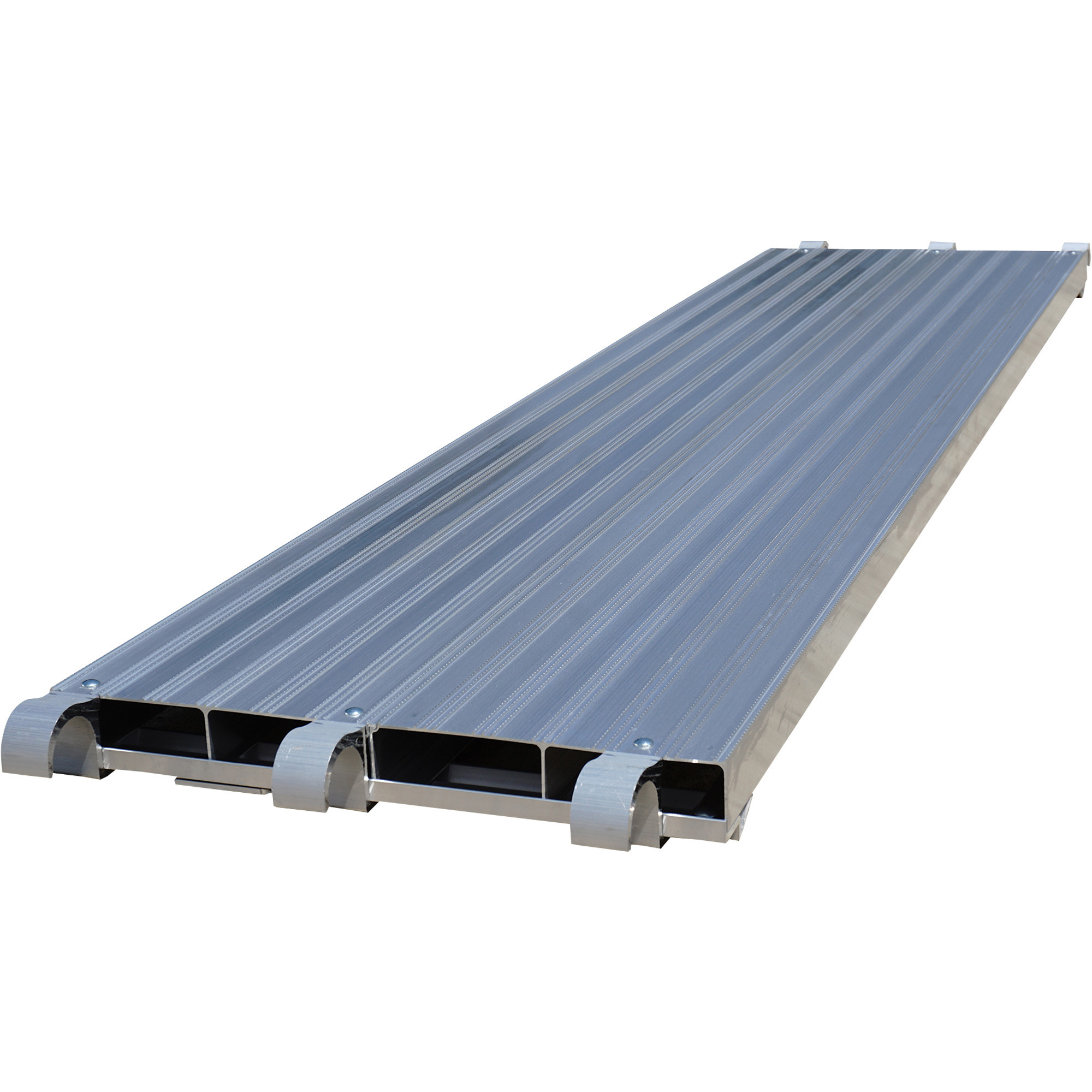 ScaffoldMart Commercial-Grade Aluminum Scaffold Platform, 86in.W x 19 ...