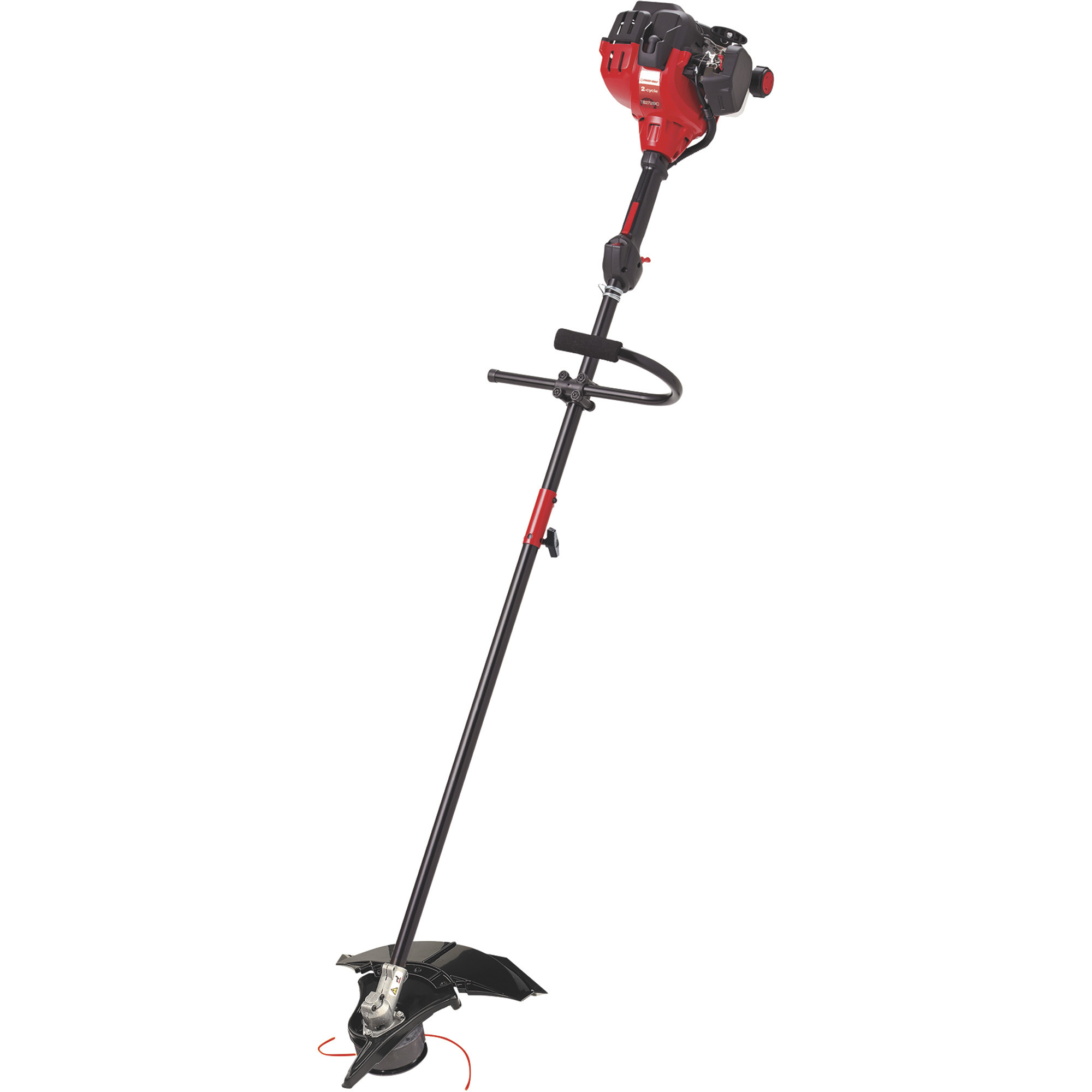 Troy-Bilt TB272BC 2-Cycle Straight Shaft Gas String Trimmer/Brushcutter ...