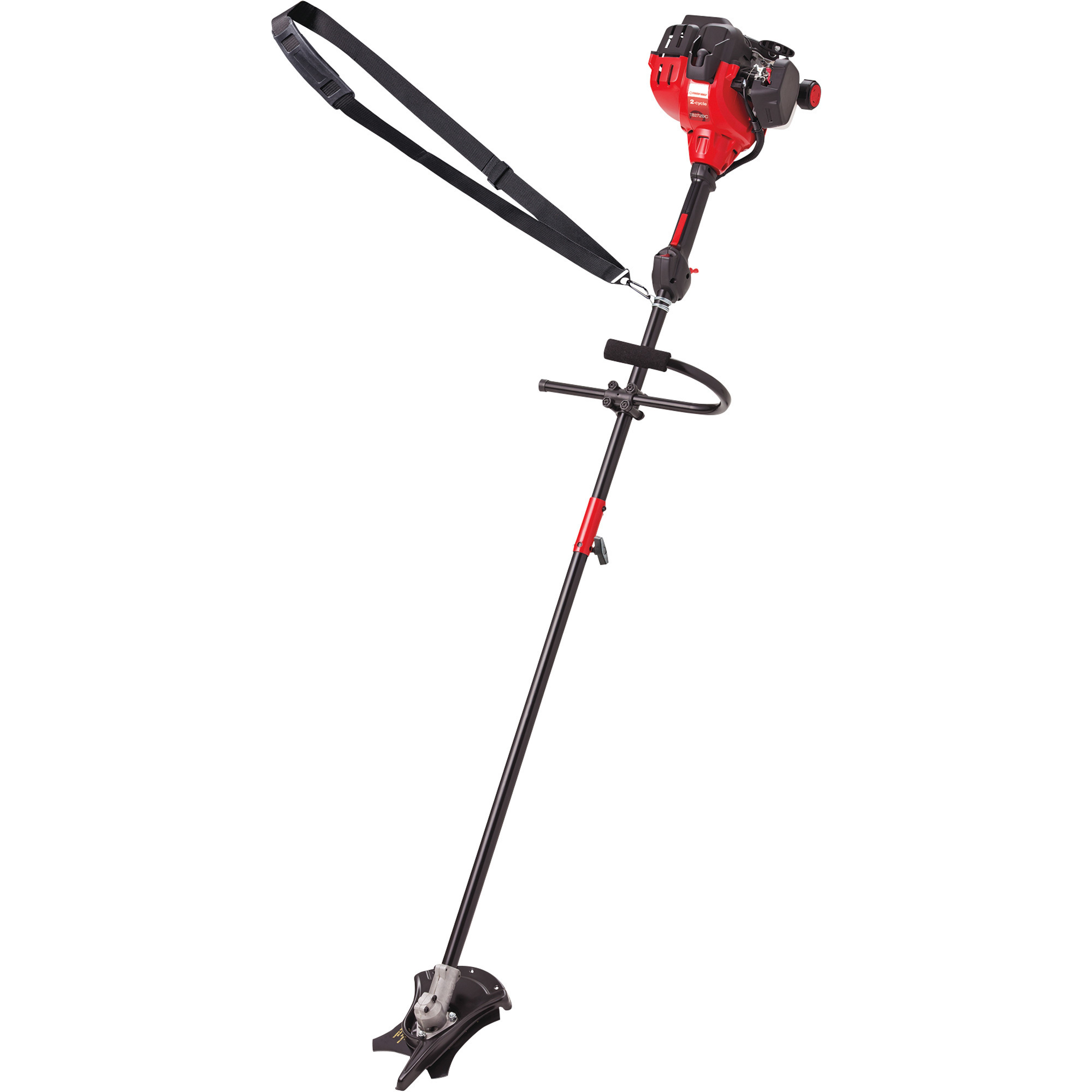 Troy-Bilt TB272BC 2-Cycle Straight Shaft Gas String Trimmer/Brushcutter ...