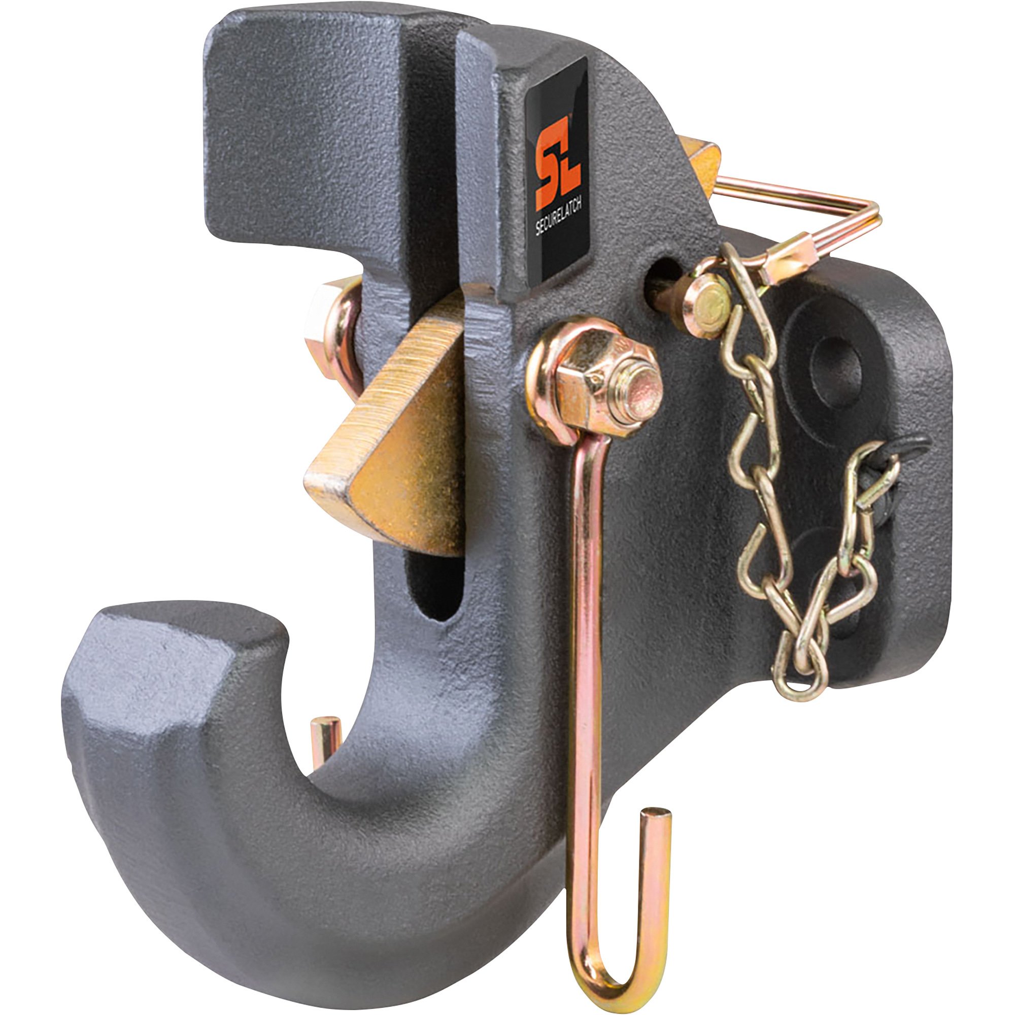 Curt SecureLatch 15-Ton Pintle Hook — Model# 48505 | Northern Tool