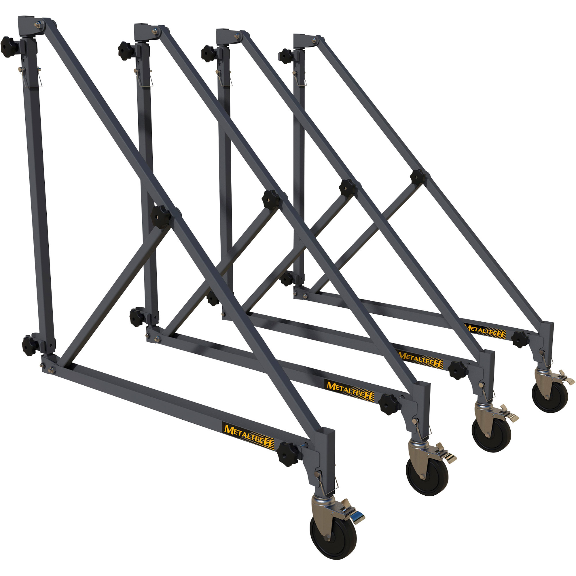 Metaltech 46in. Universal Outrigger Set for Baker- and Buildman-Style ...