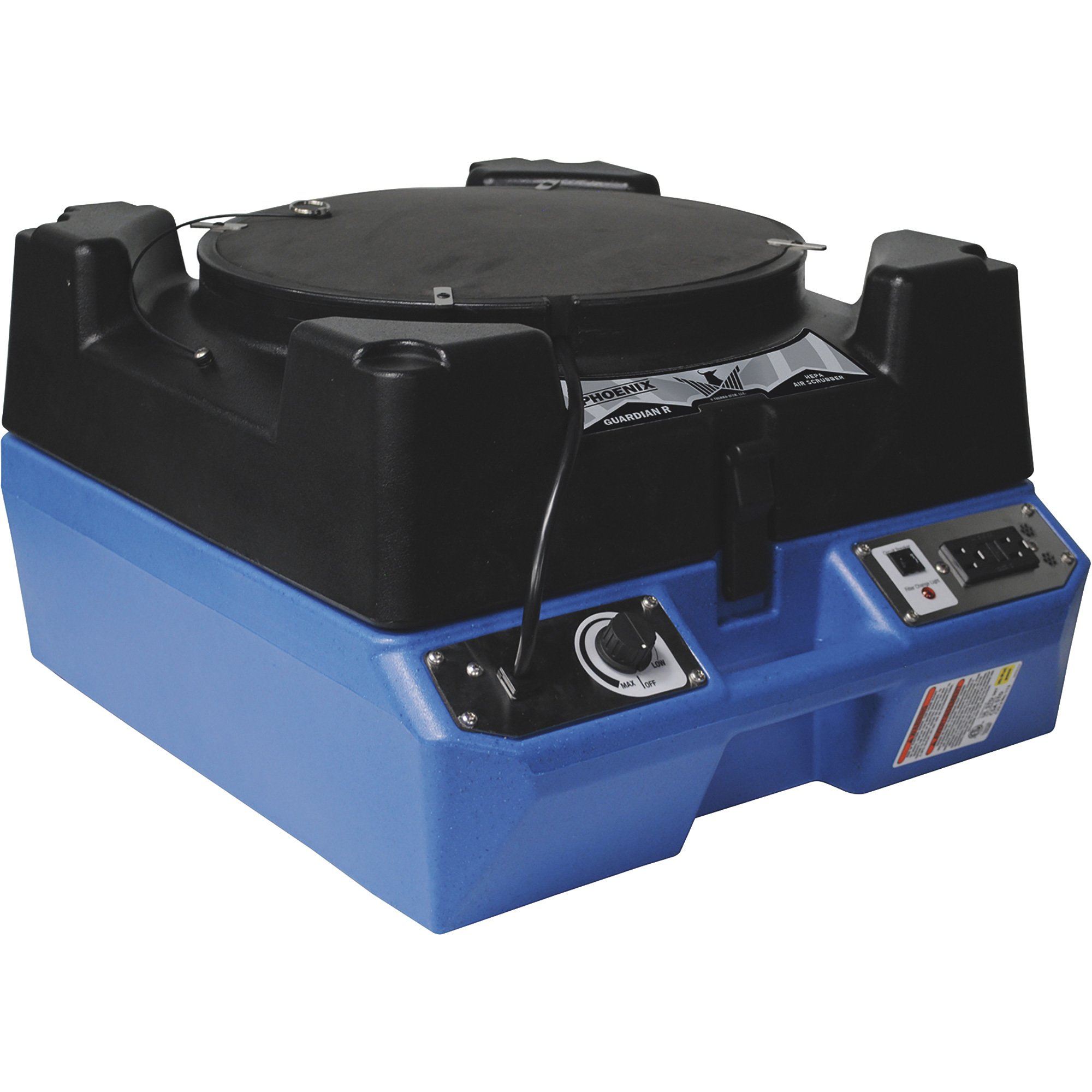 Phoenix Restoration Equipment Guardian R500 HEPA Air Scrubber — 500 CFM ...