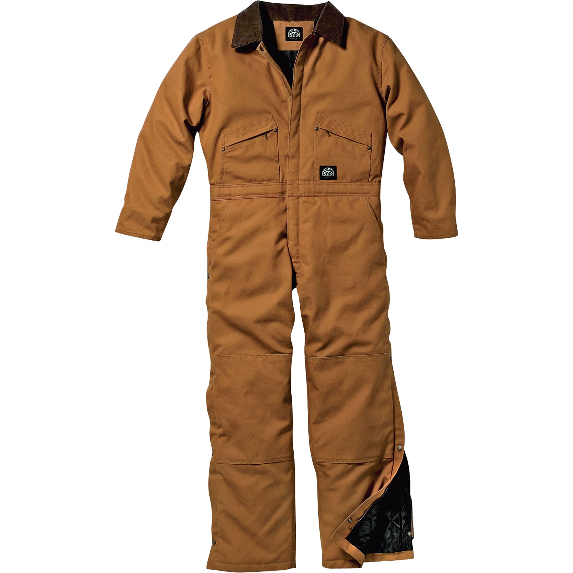 Polar King Insulated Duck Coverall — Saddle | Northern Tool