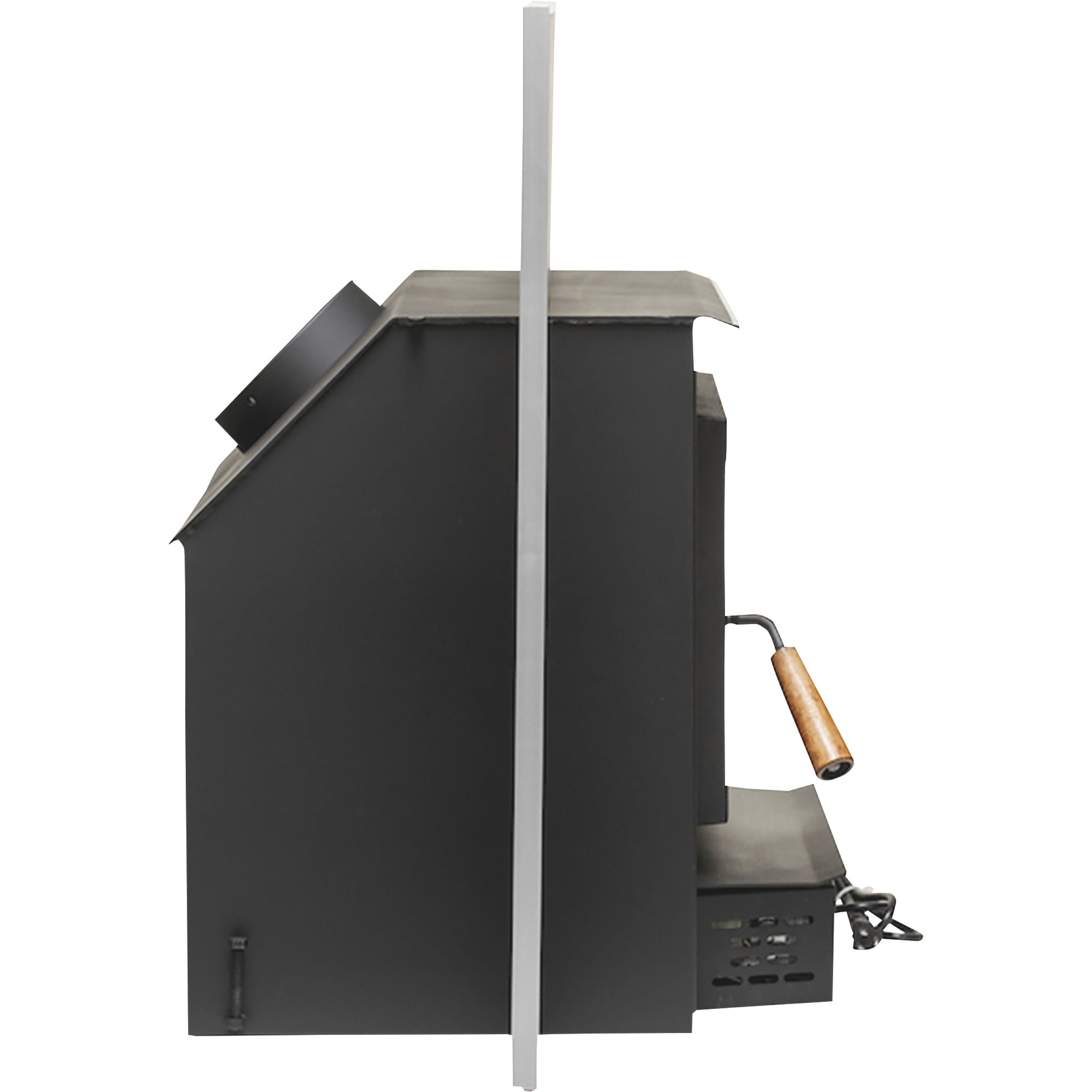 Vogelzang Plate Steel Wood Burning Fireplace Insert with Blower, 69,000 ...