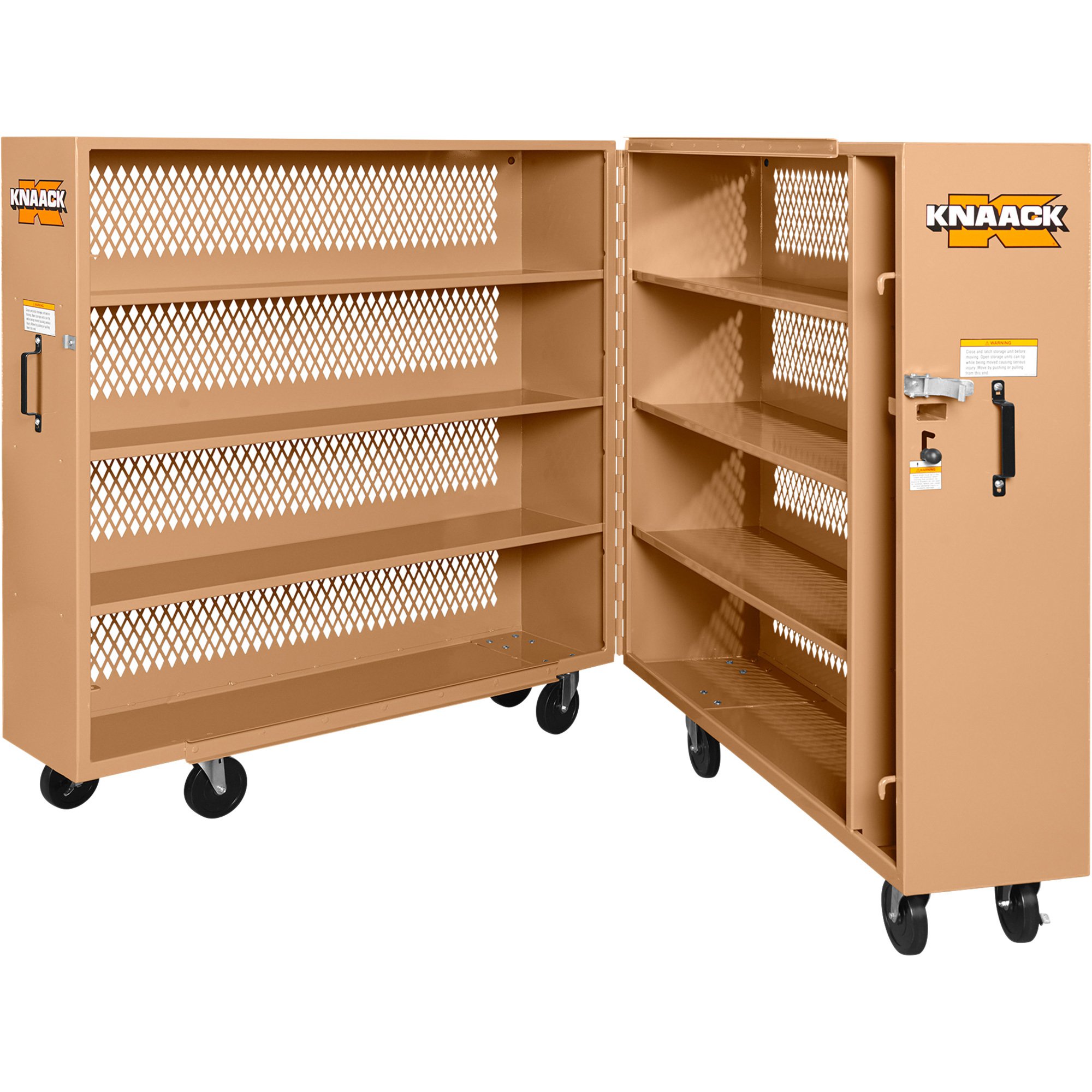 KNAACK Tool Kage Rolling Storage Cabinet — 60.9 Cu. Ft. Capacity, Model ...