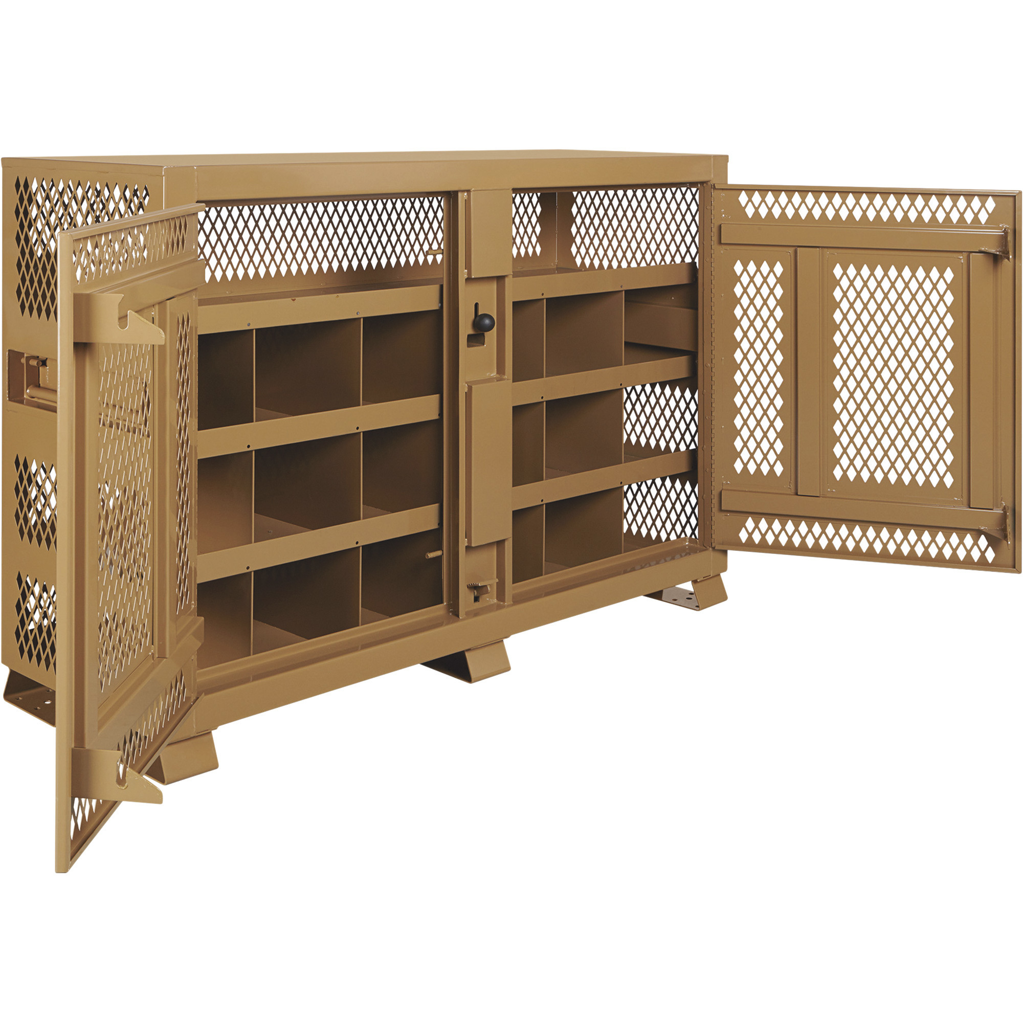 KNAACK Tool Kage Storage Cabinet, 48 Cu. Ft. Capacity, Model# 129-MT ...