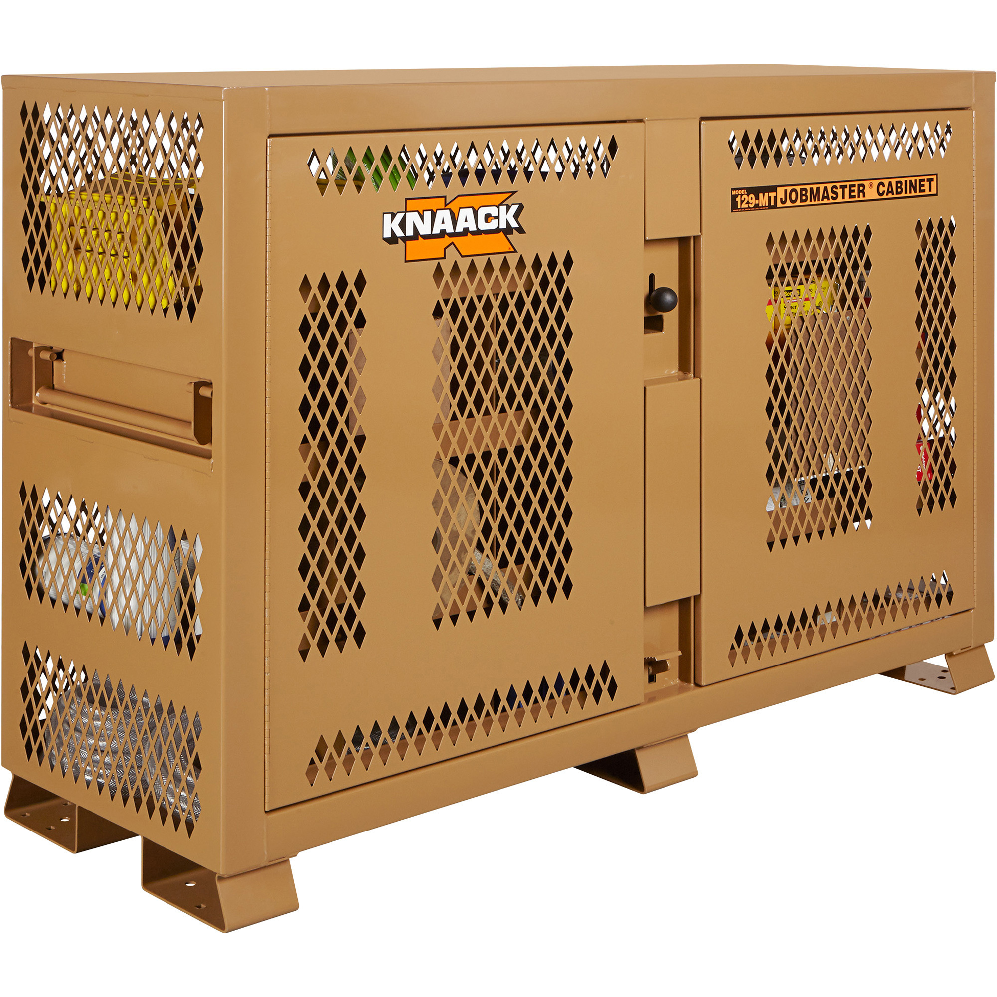 KNAACK Tool Kage Storage Cabinet, 48 Cu. Ft. Capacity, Model# 129-MT ...