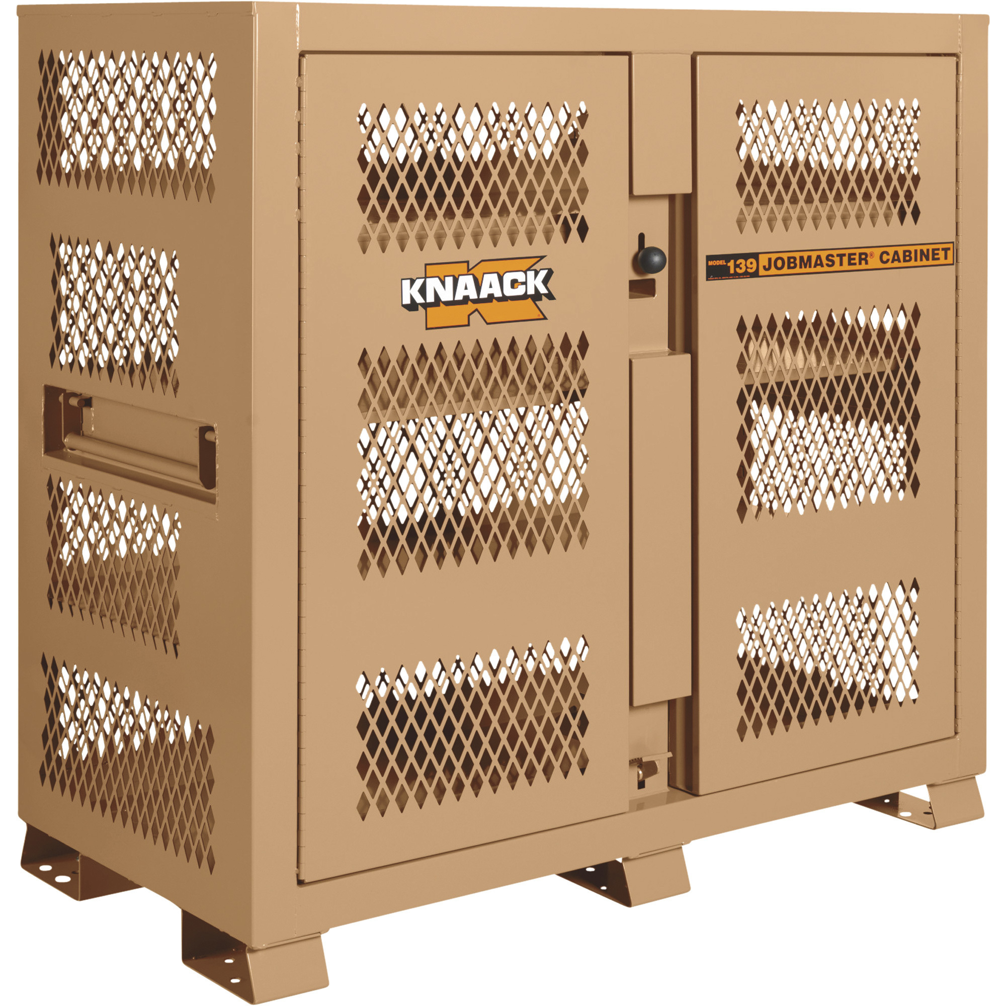 KNAACK Tool Kage Storage Cabinet, 59.4 Cu. Ft. Capacity, Model# 139-MT ...