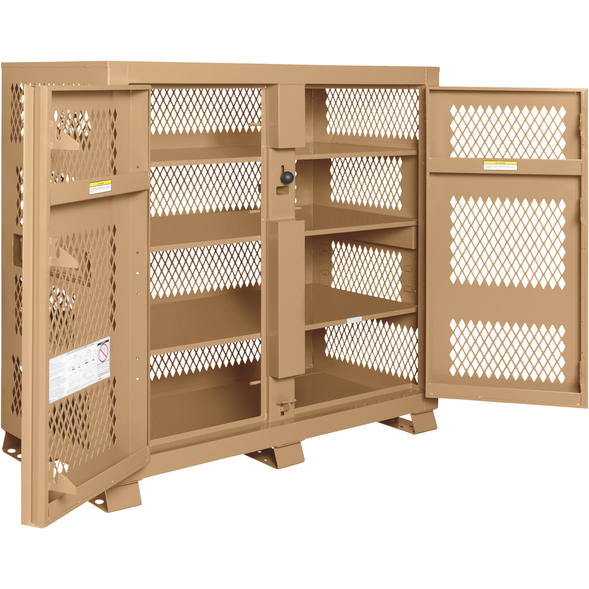 KNAACK Tool Kage Storage Cabinet, 59.4 Cu. Ft. Capacity, Model# 139-MT ...