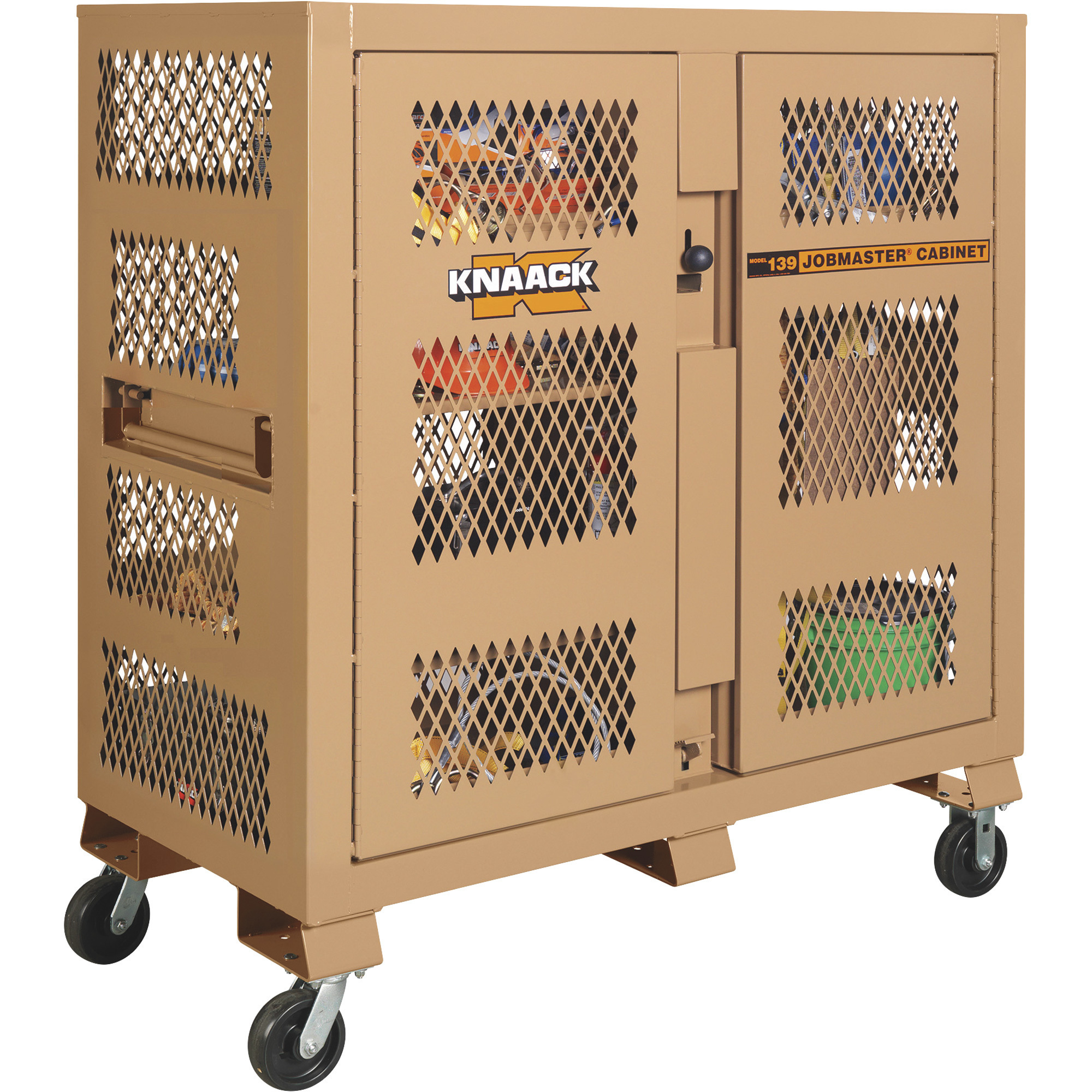 KNAACK Tool Kage Storage Cabinet, 59.4 Cu. Ft. Capacity, Model# 139-MT ...
