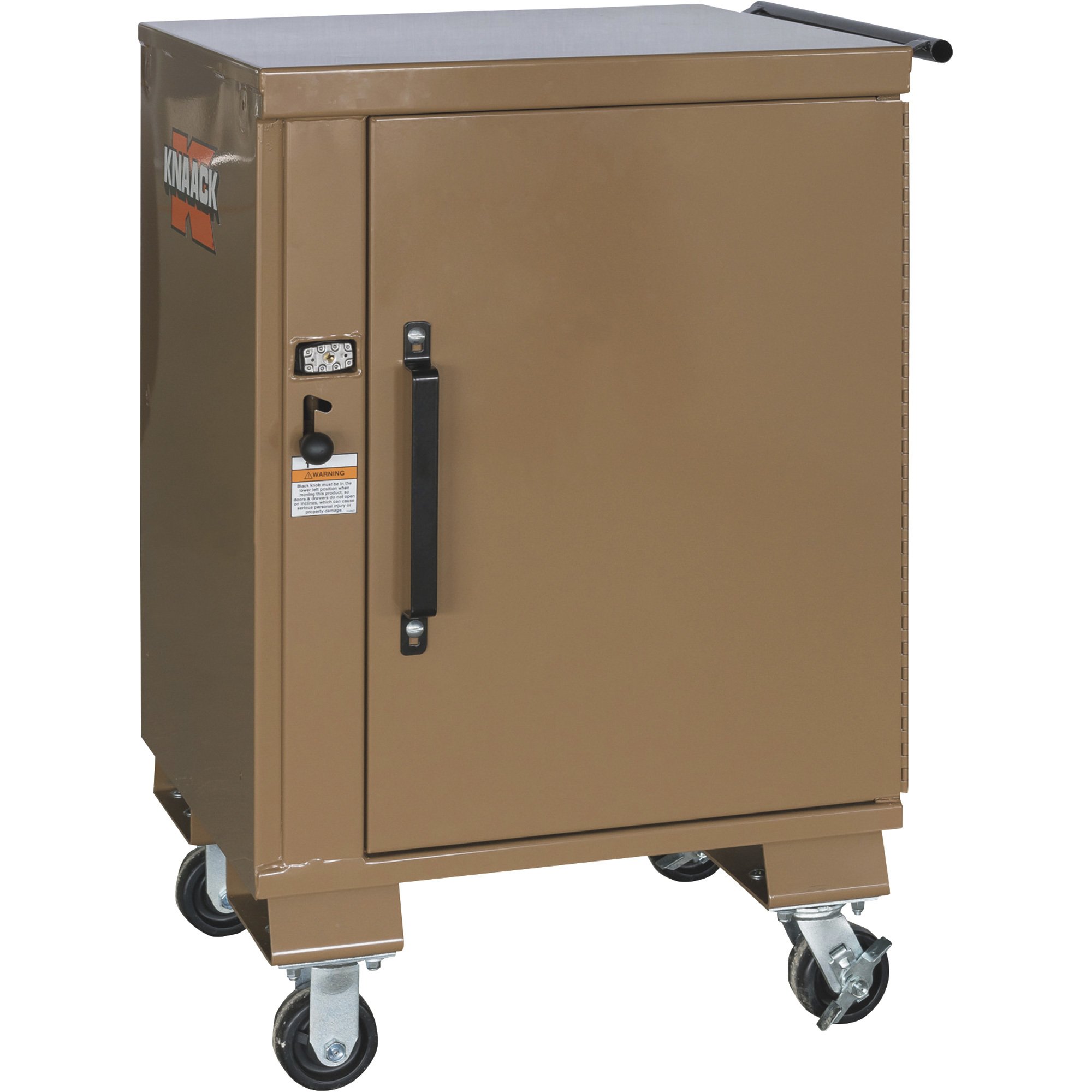 KNAACK Compact Rolling Workbench — 25in.W x 26in.D x 34.25in.H, Model ...