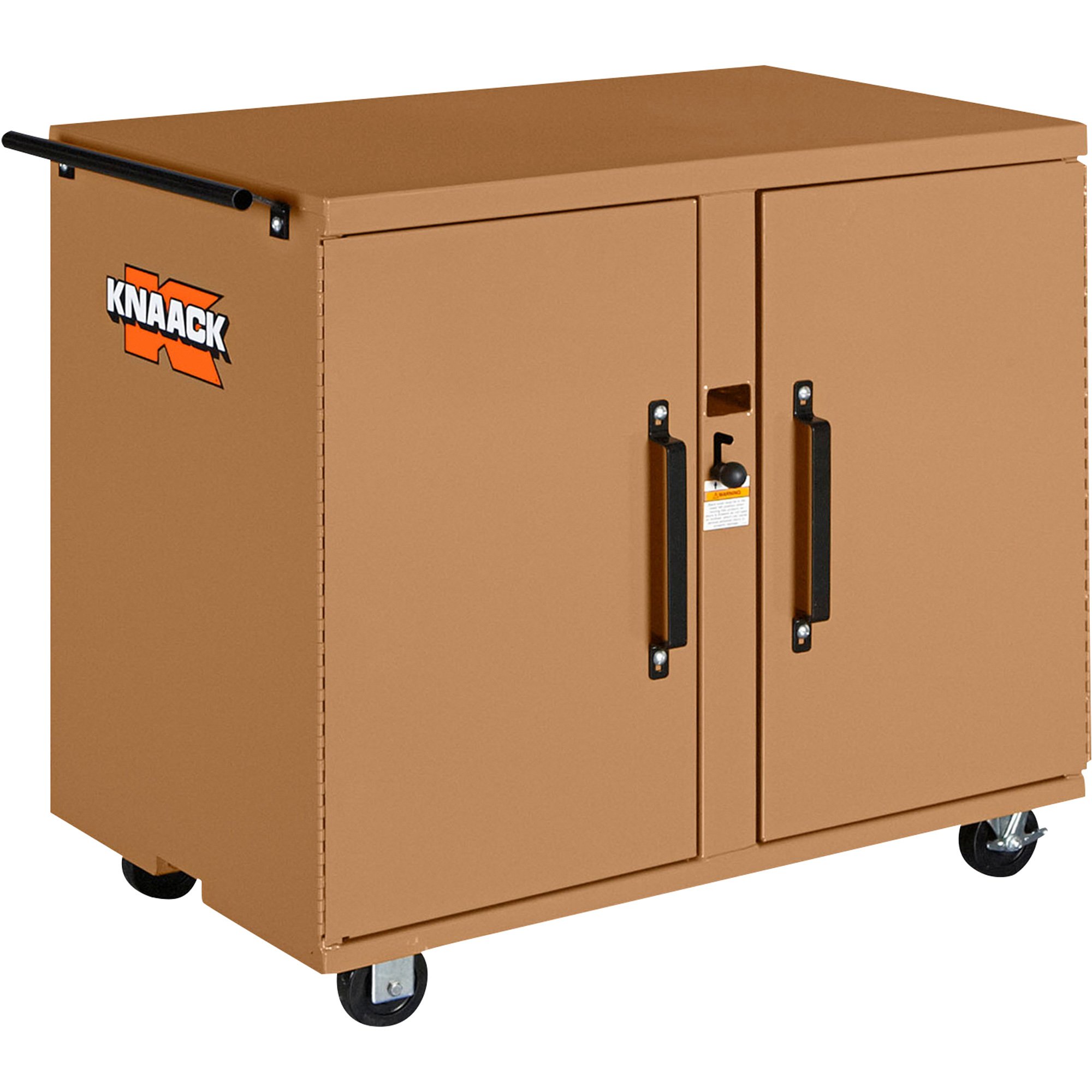 KNAACK Jobmaster 800-Lb. Capacity Rolling Workbench with Drawers — Tan ...