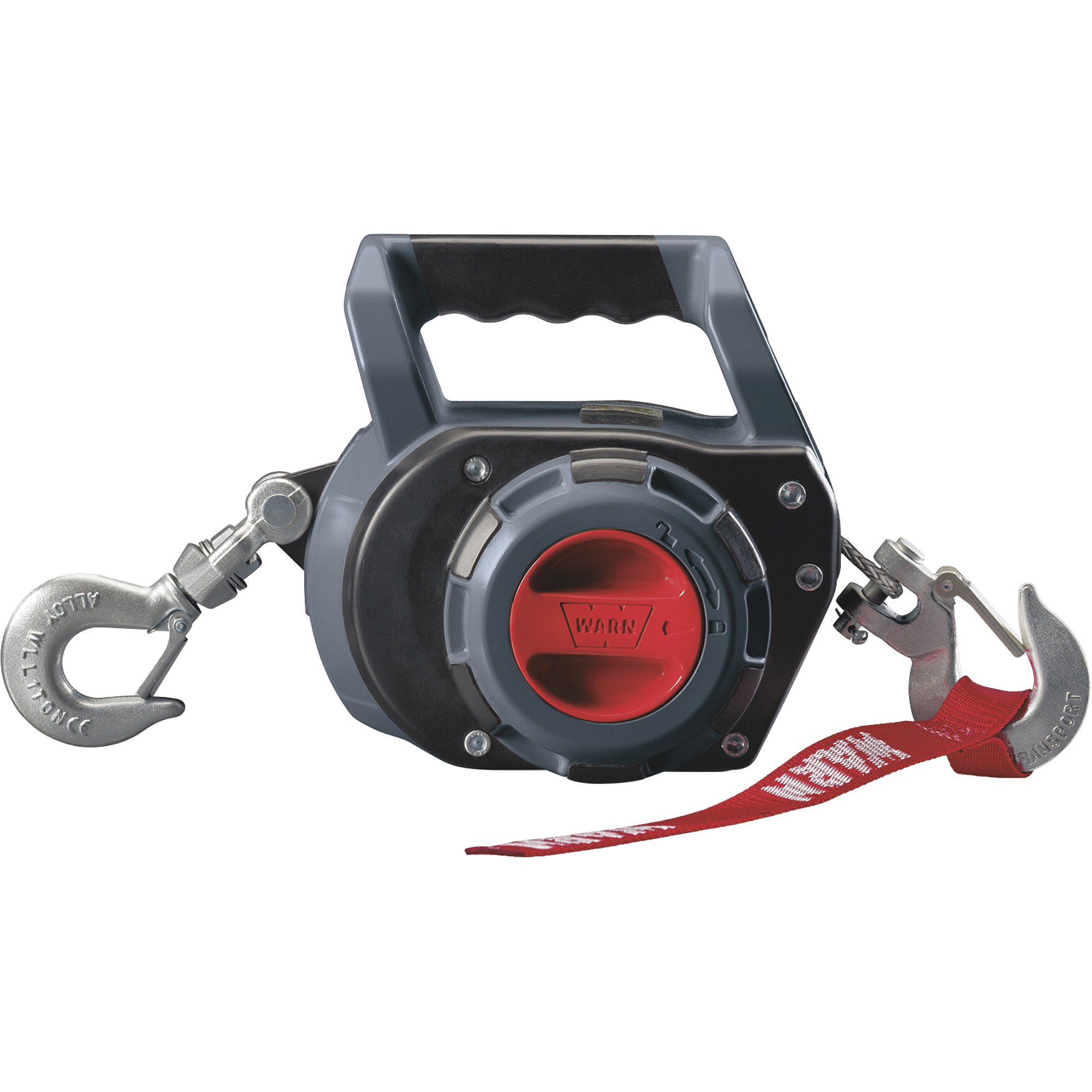 WARN Drill Powered Winch — 750-Lb. Pulling Capacity, 40ft. x 5/32in ...