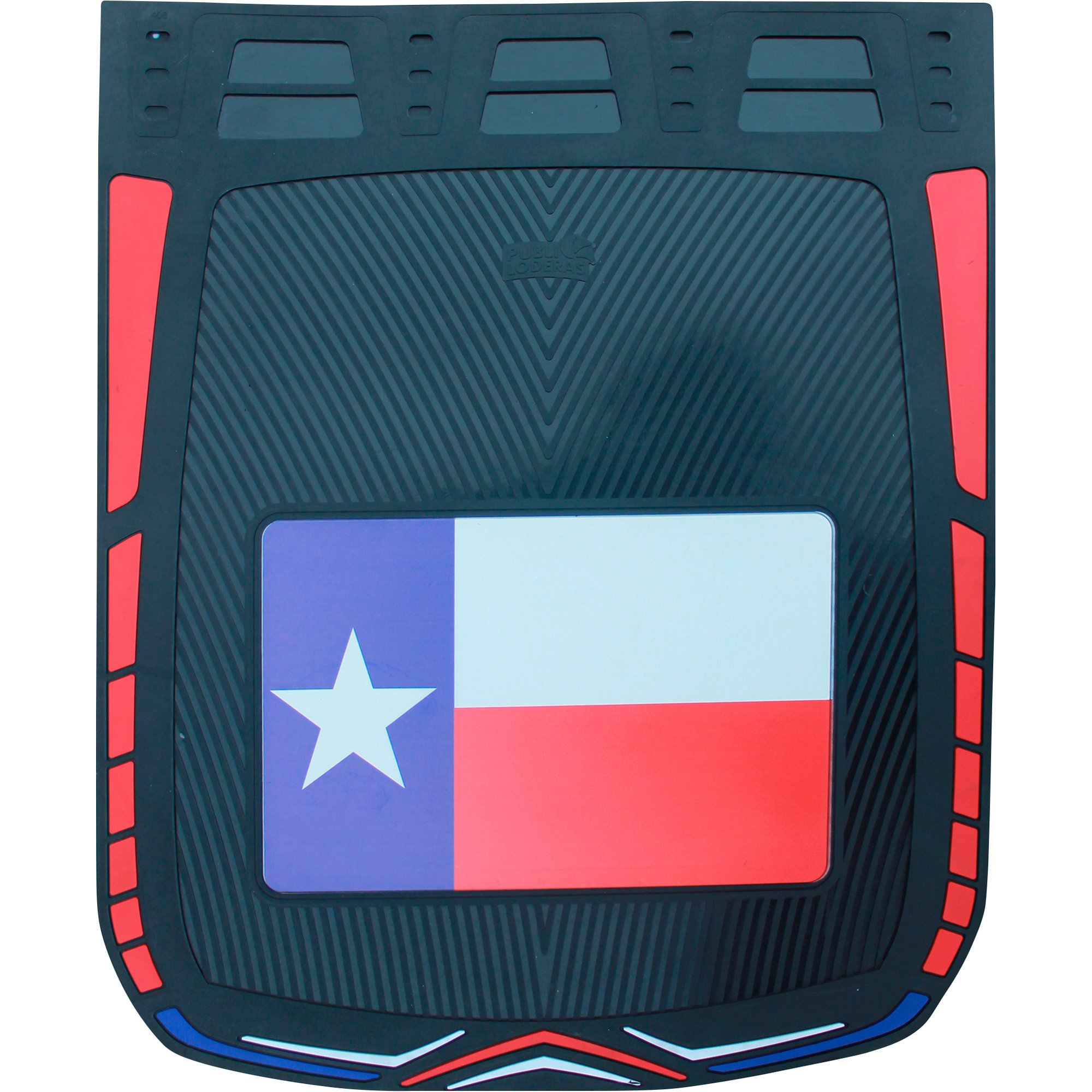 M&C Texas Flag Mud Flaps — 24in.W x 30in.H, Pair, Model# 1011513 ...