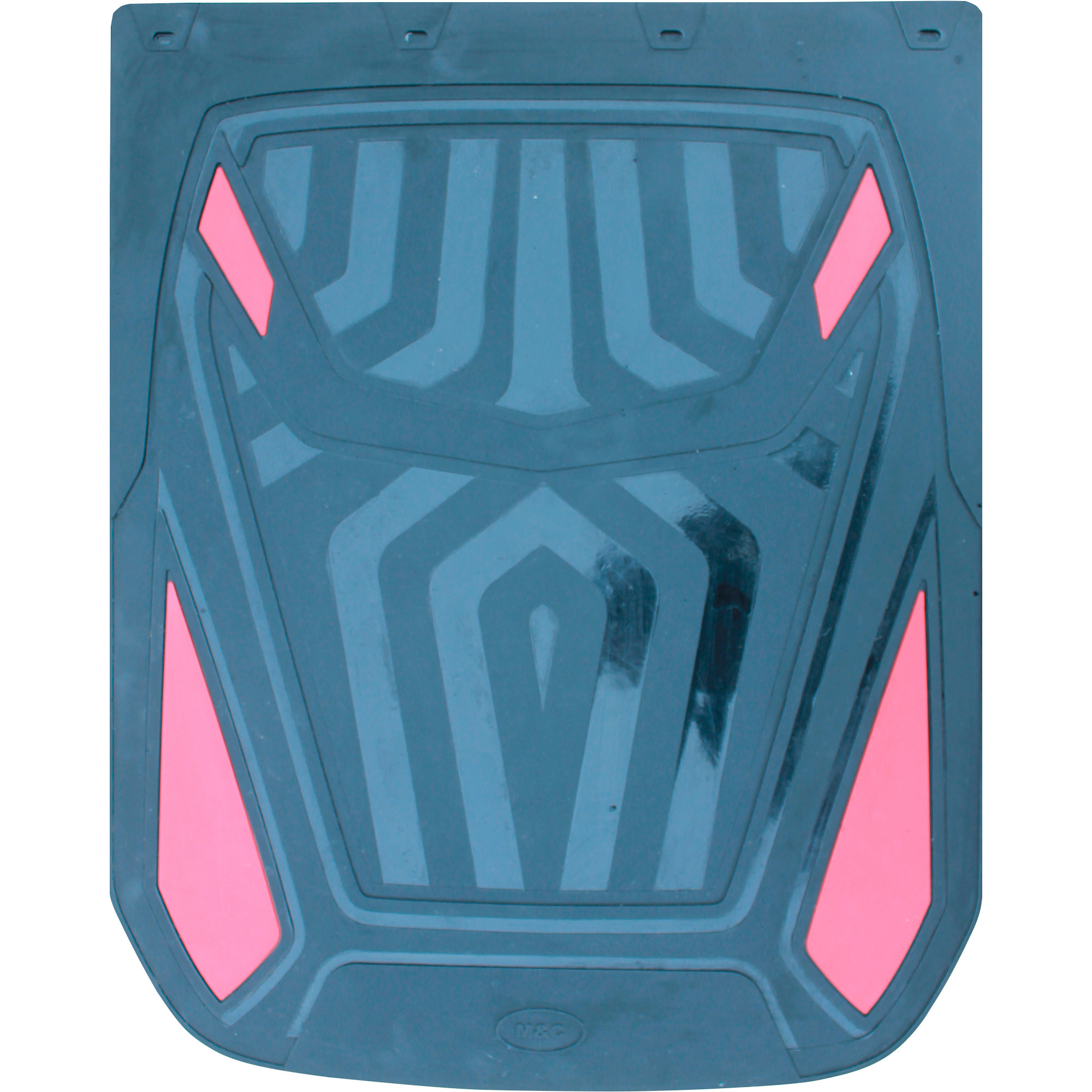 M&C Spider Red Mud Flaps, 24in.W x 30in.H, Pair, Model# 101176 ...