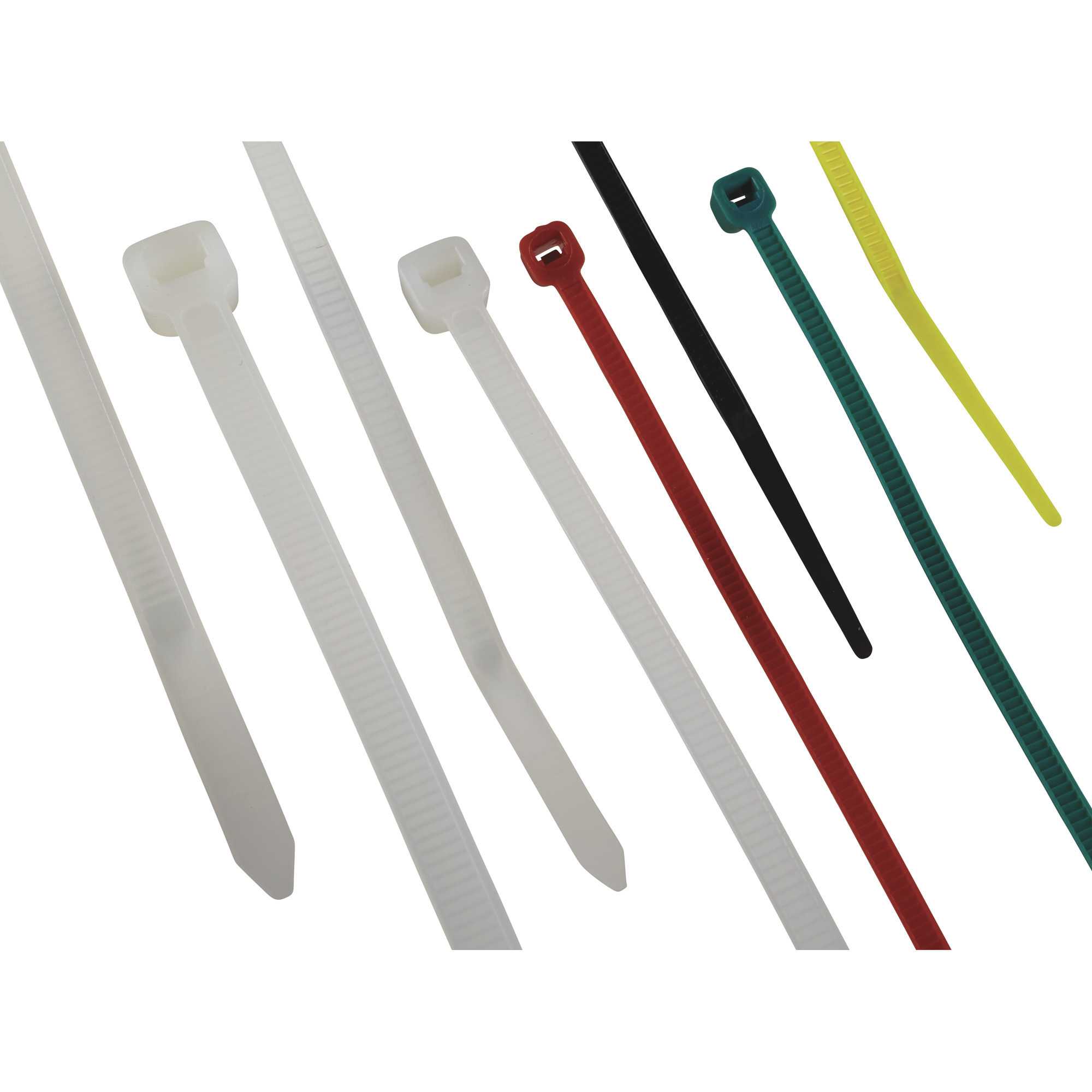 Ironton Multi-Pack Tube of Cable Zip Ties, 900-Pcs., Assorted Sizes ...
