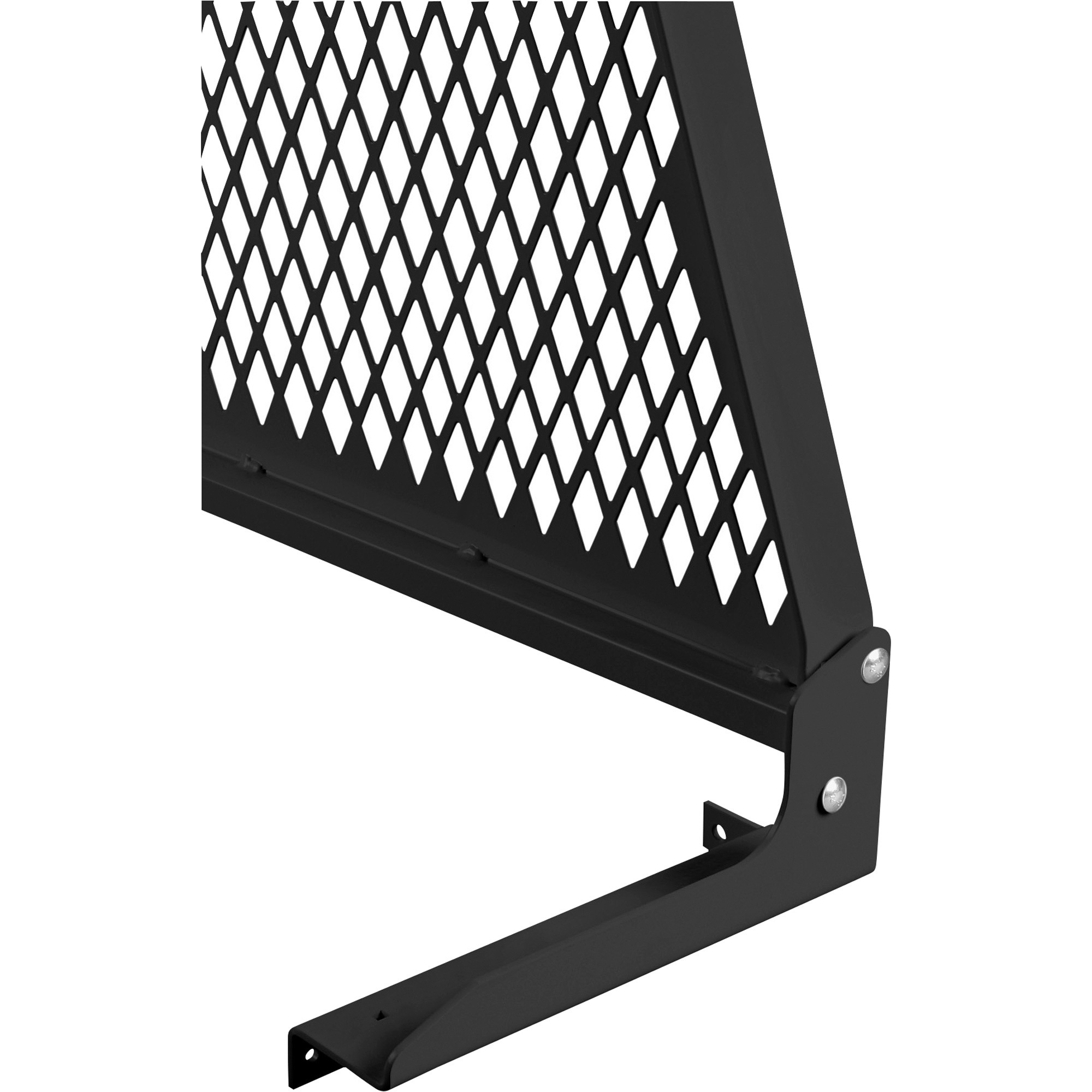 Weather Guard Headache Rack Mounting Kit, Dodge, Black, Model# 1912-5 ...