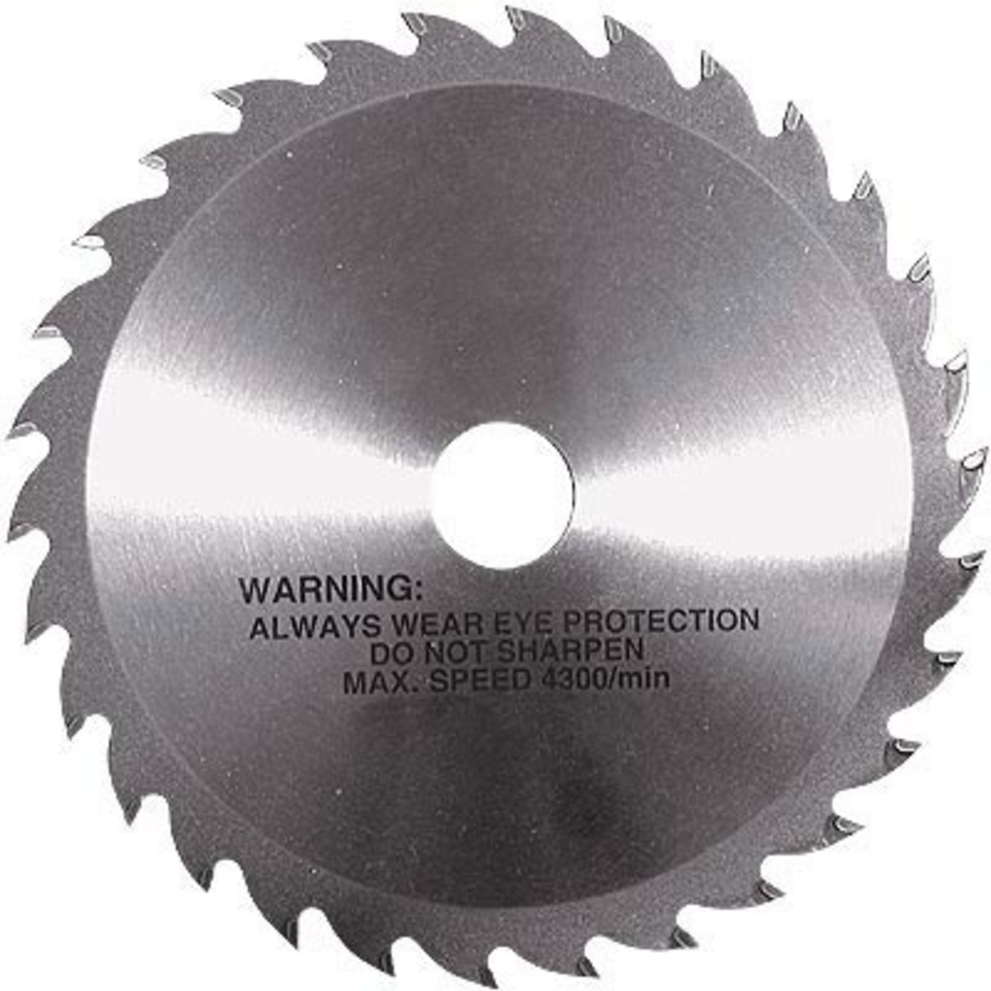 Circular Saw Blade — 7 1/4in. x 60T Master Combination Blade, 5/8in ...