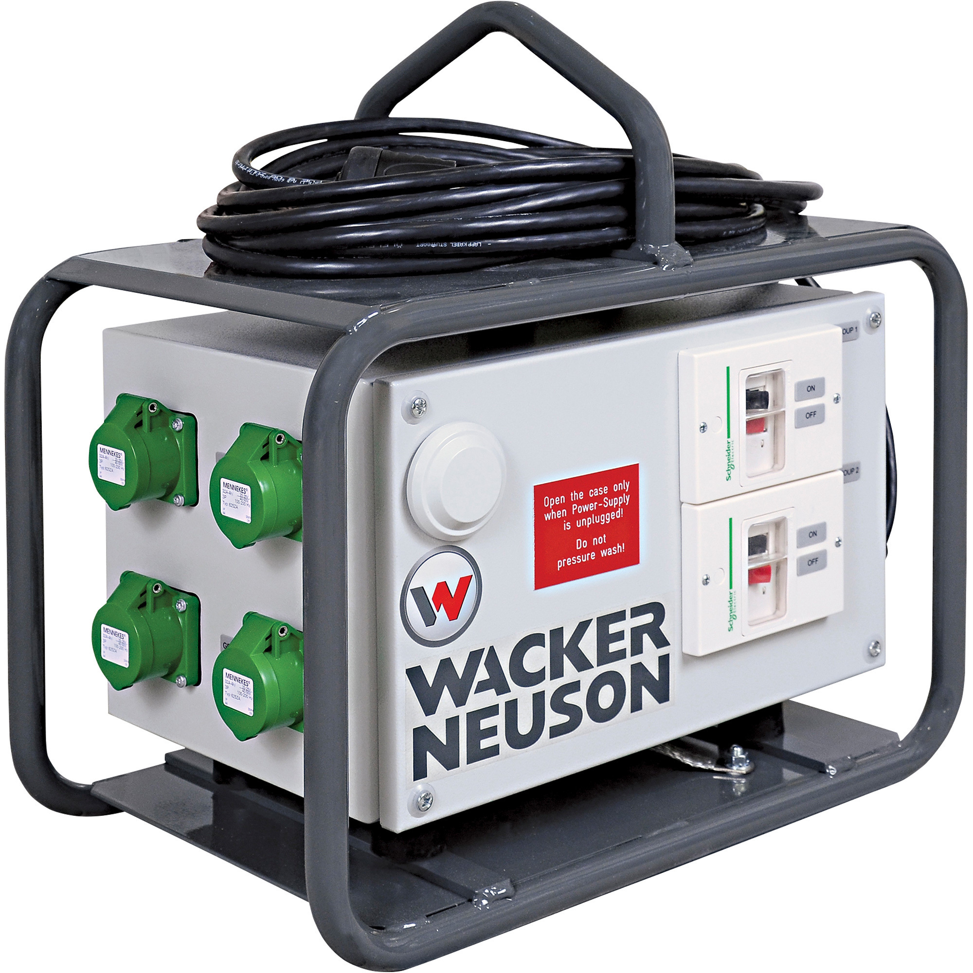 Wacker Neuson Frequency Converter, Model# FUE 6/042/200 | Northern Tool