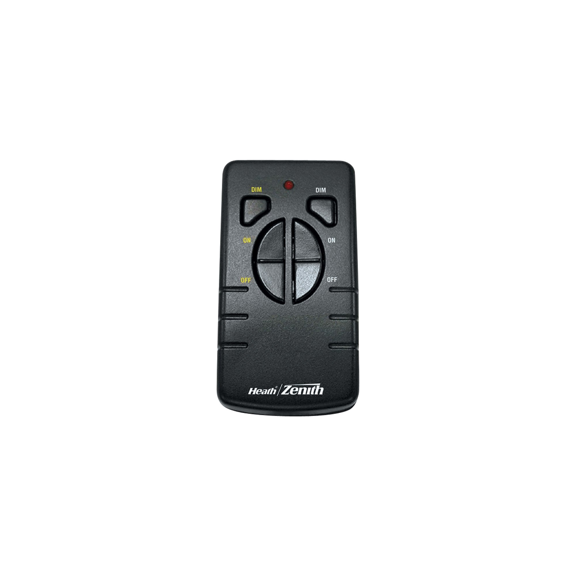 Heath Zenith 2-Light Remote Control, Model# RH-6005-BK5 | Northern Tool