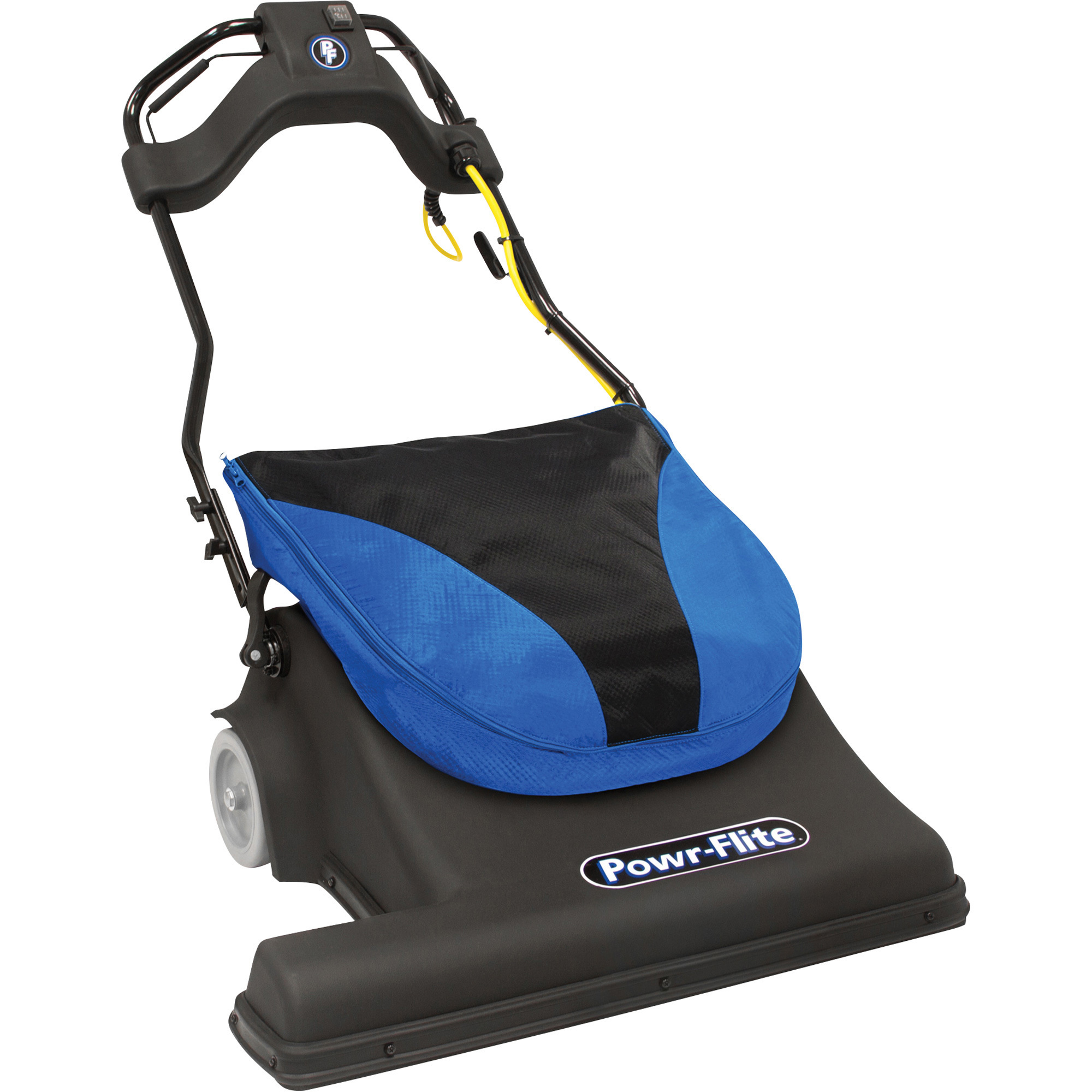 Powr-Flite 28in. Wide Area Sweeper Vacuum — 7-Gallon Capacity, 0.62 HP ...