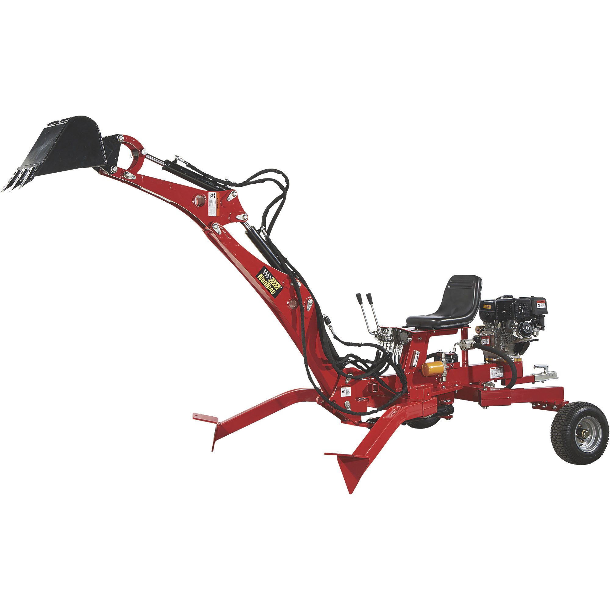 NorTrac Towable Backhoe Trencher, 15 HP | Northern Tool