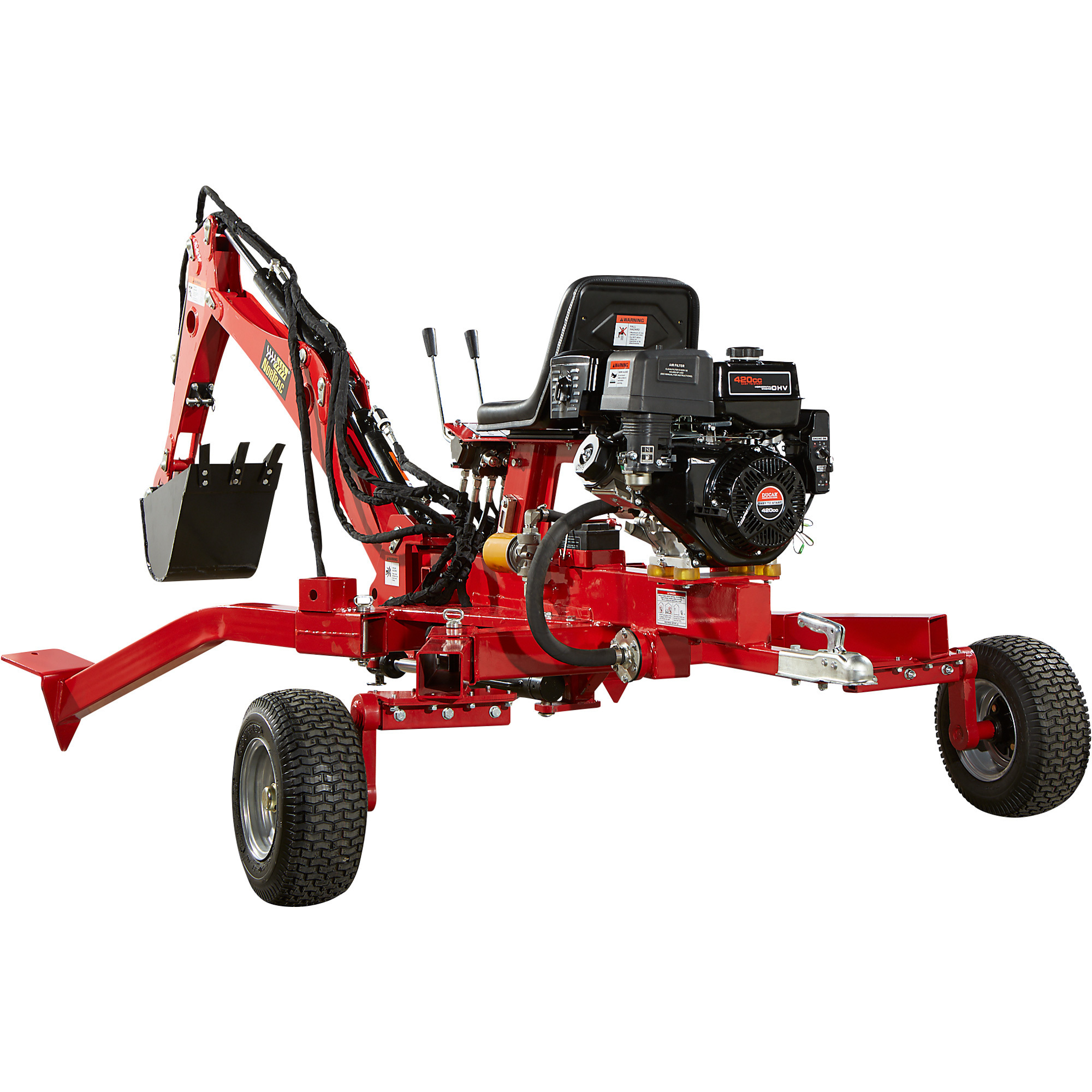 NorTrac Towable Trencher, 15 HP | Northern Tool
