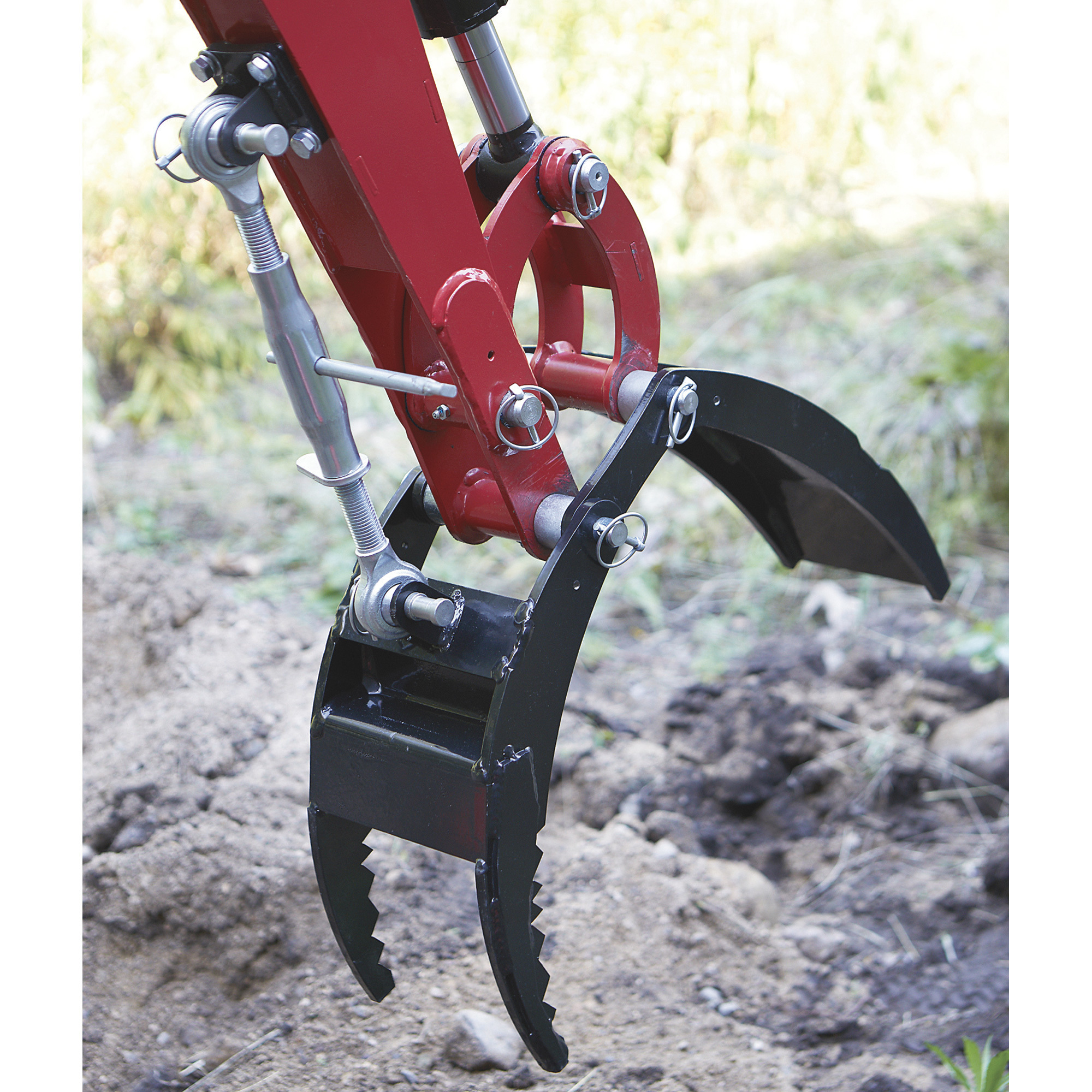 NorTrac Rock Grabber for Trencher Item# 985619, 15 3/4in.L x 7 7/8in.W ...