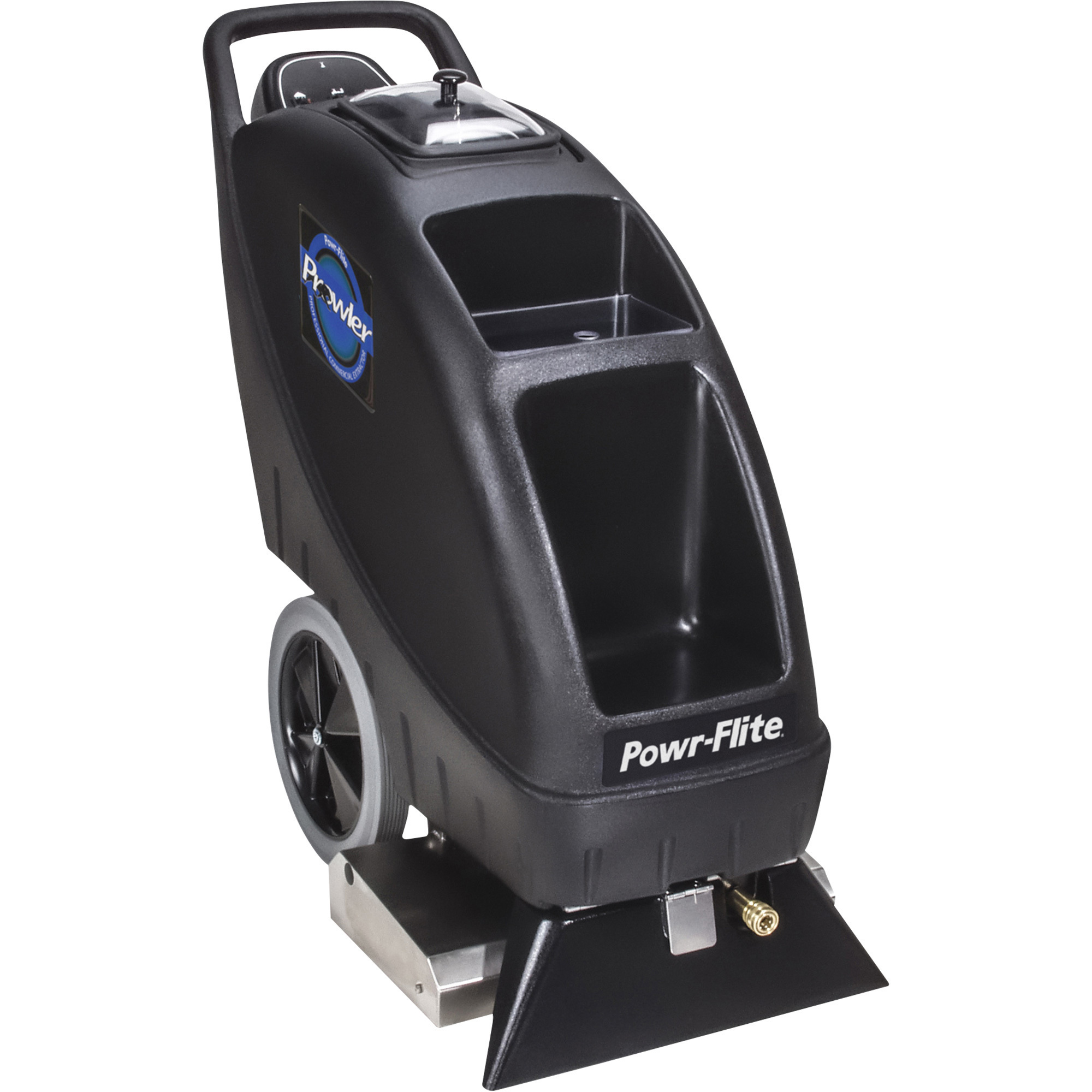 Powr-Flite Self-Contained Carpet Extractor with Brush, 100 PSI, 9 ...