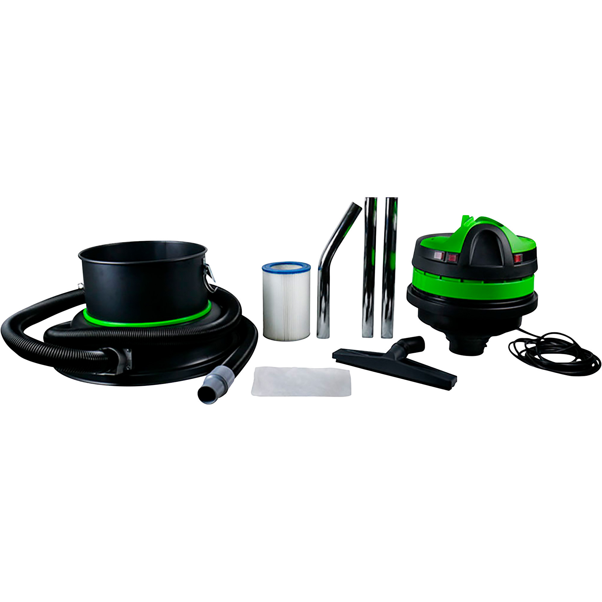 Atrix 3-Motor Barrel Vacuum Cleaner,267 Max PSI, 55-Gallon Capacity ...