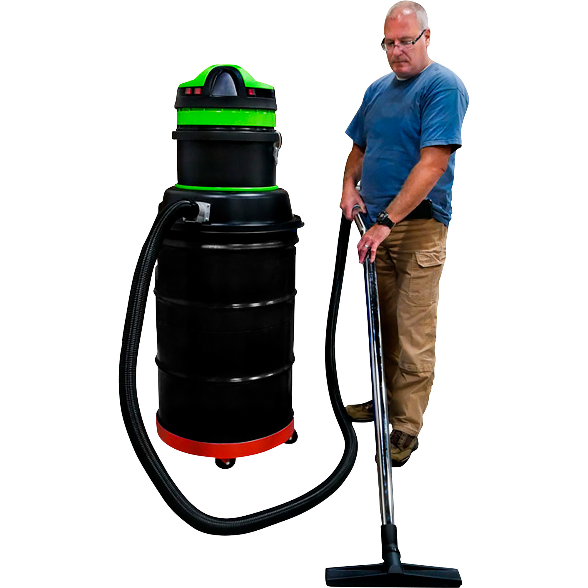 Atrix 3-Motor Barrel Vacuum Cleaner,267 Max PSI, 55-Gallon Capacity ...