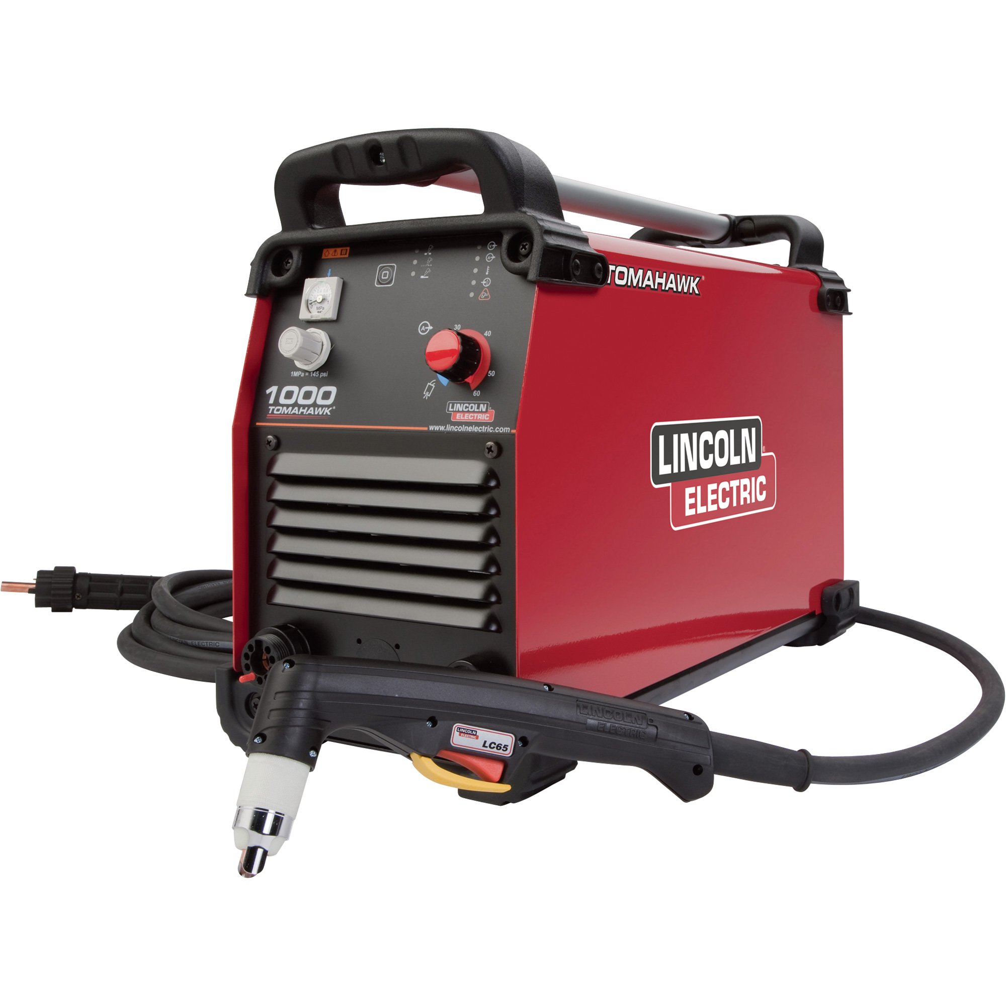 Lincoln Electric Tomahawk 1000 Plasma Cutter — Inverter, 230V, 20-60 ...