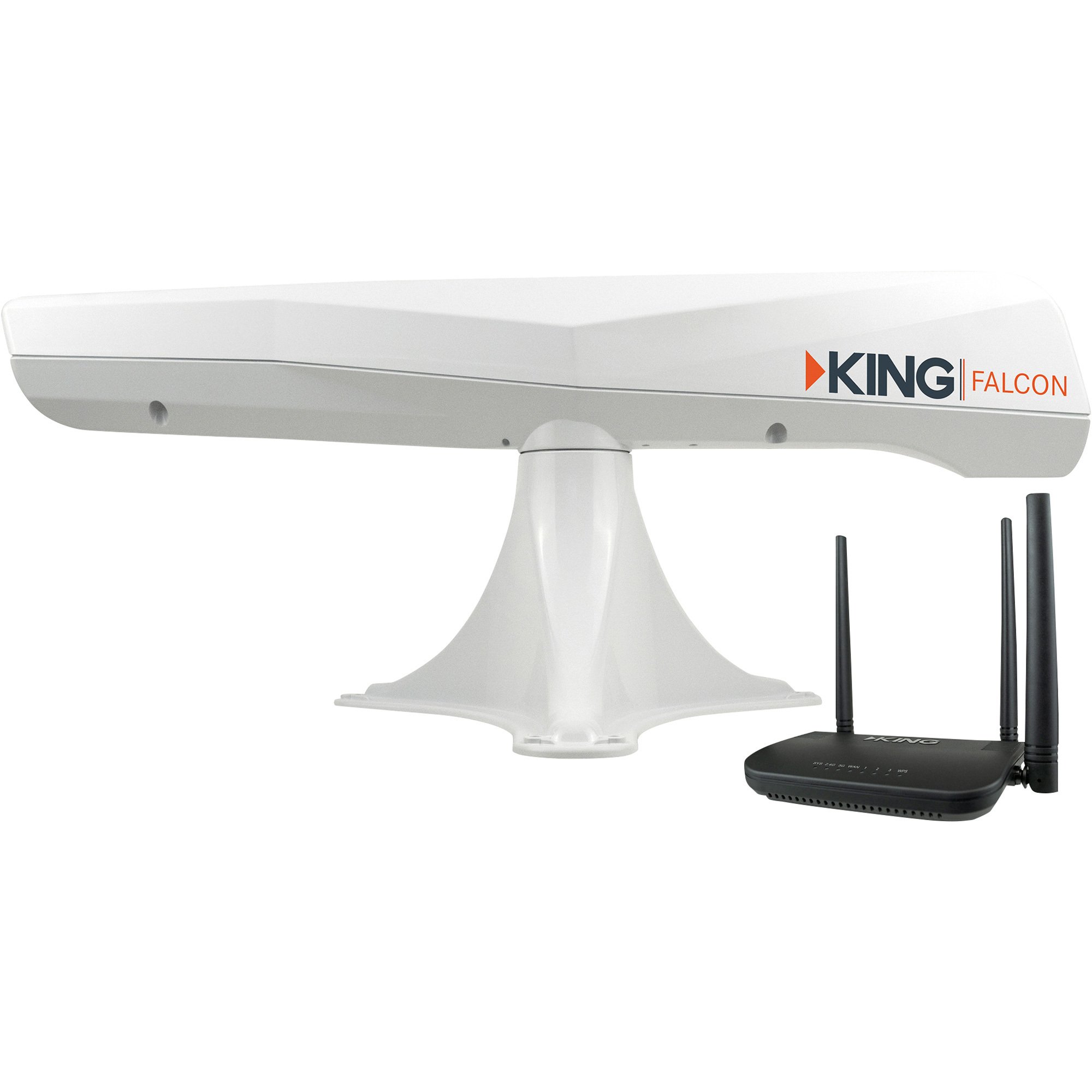 King Falcon Directional Wi-Fi Antenna with WiFiMax Router/Range ...