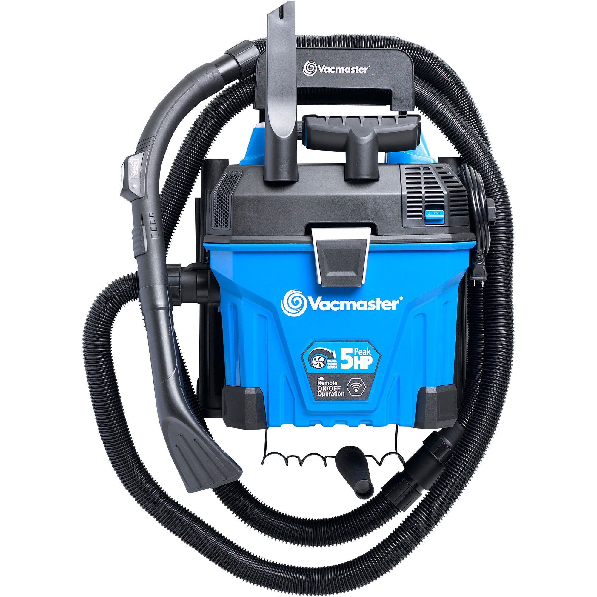 VacMaster Wet/Dry Garage Vacuum with Wall-Mount System, 5-Gal. Capacity ...
