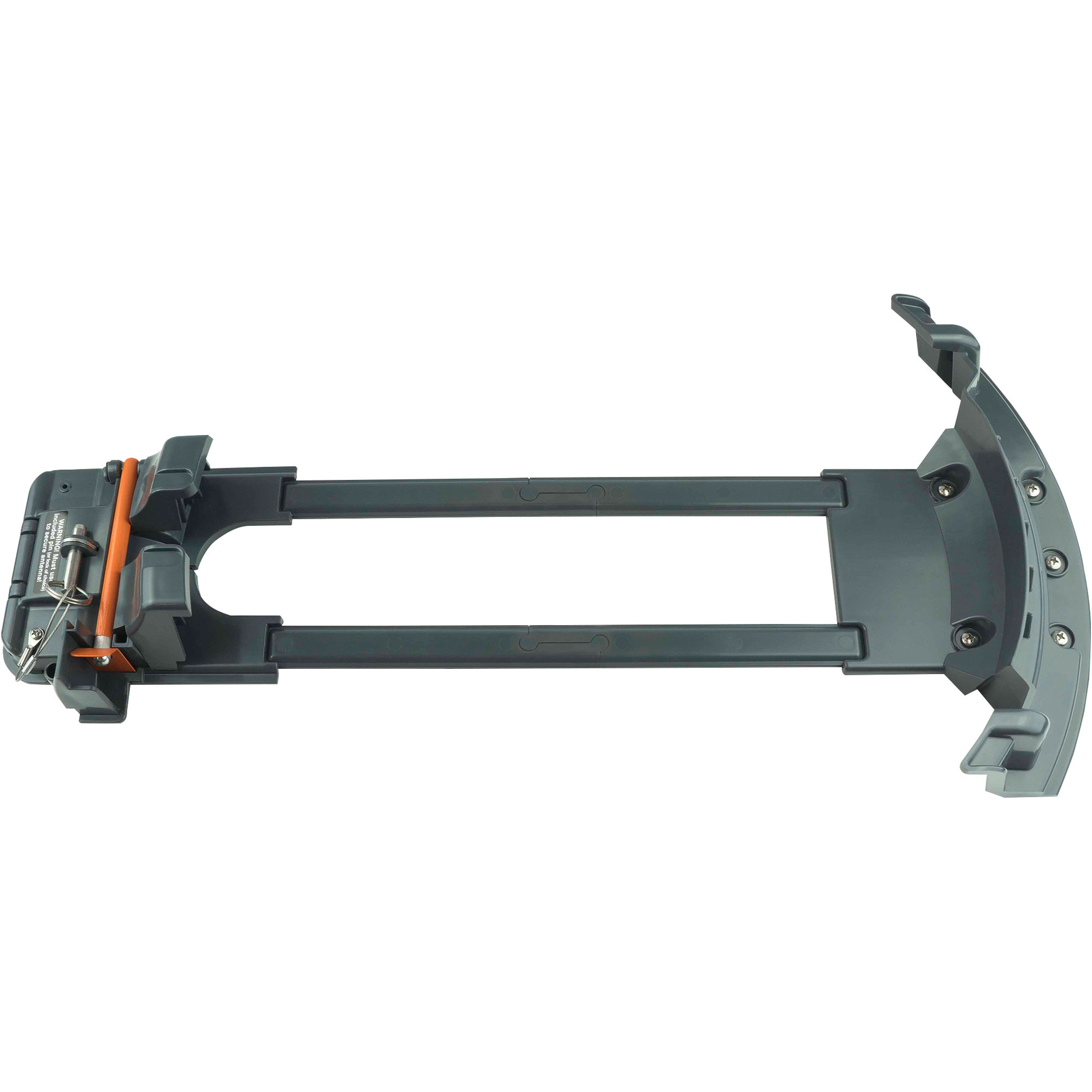 King Quick-Release Roof-Mount Fixture for Portable Satellite TV ...