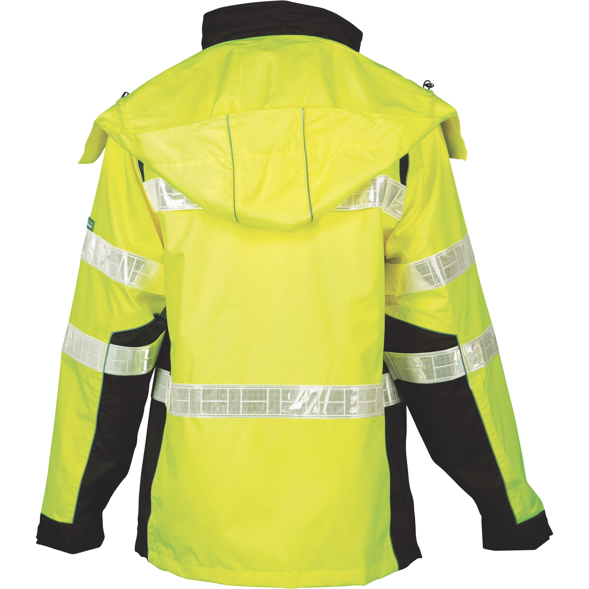 Kishigo Premium Brilliant Series Men's Class 3 High Visibility Rain ...