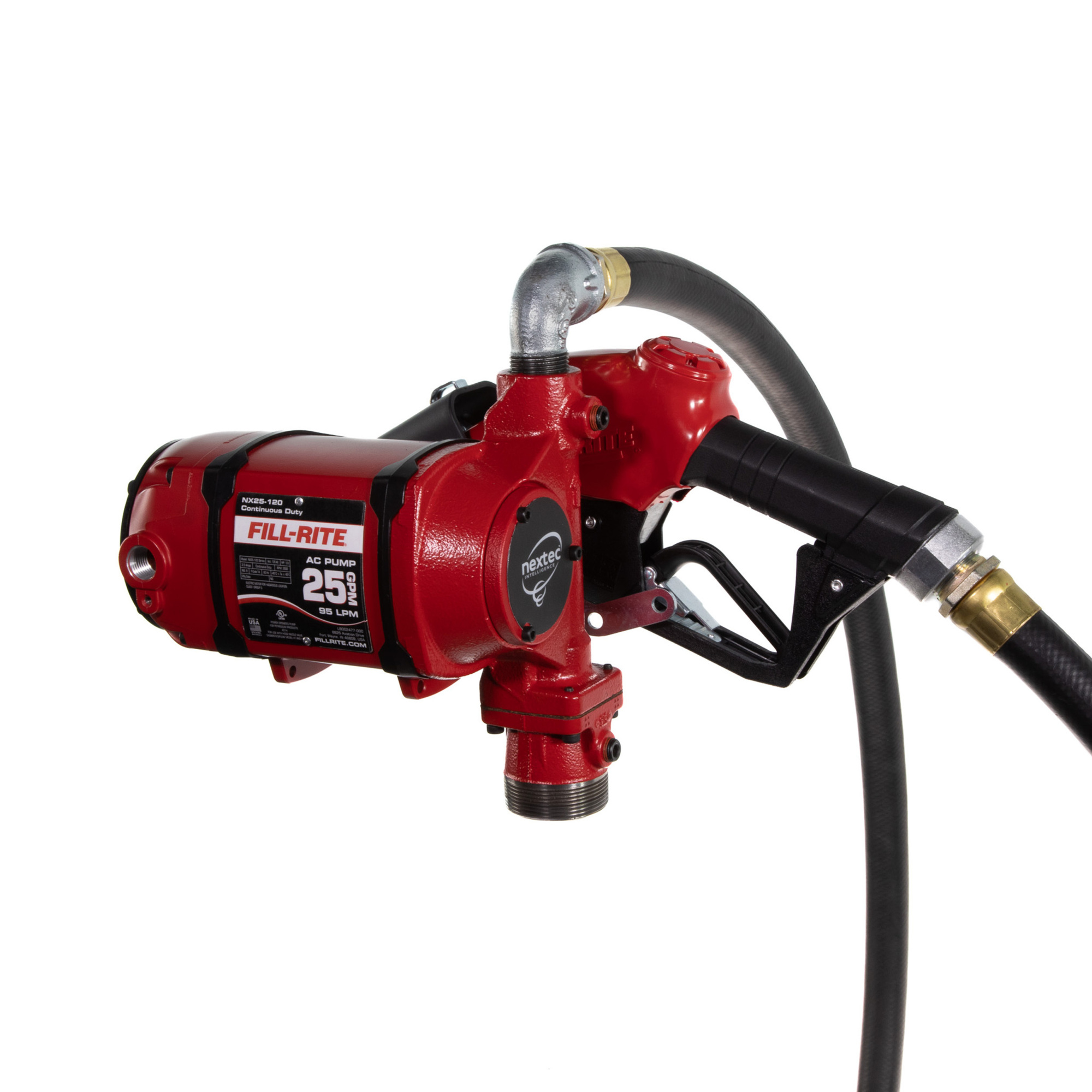 Fill-Rite 120V AC Ultra-High-Flow Fuel Transfer Pump with Automatic ...
