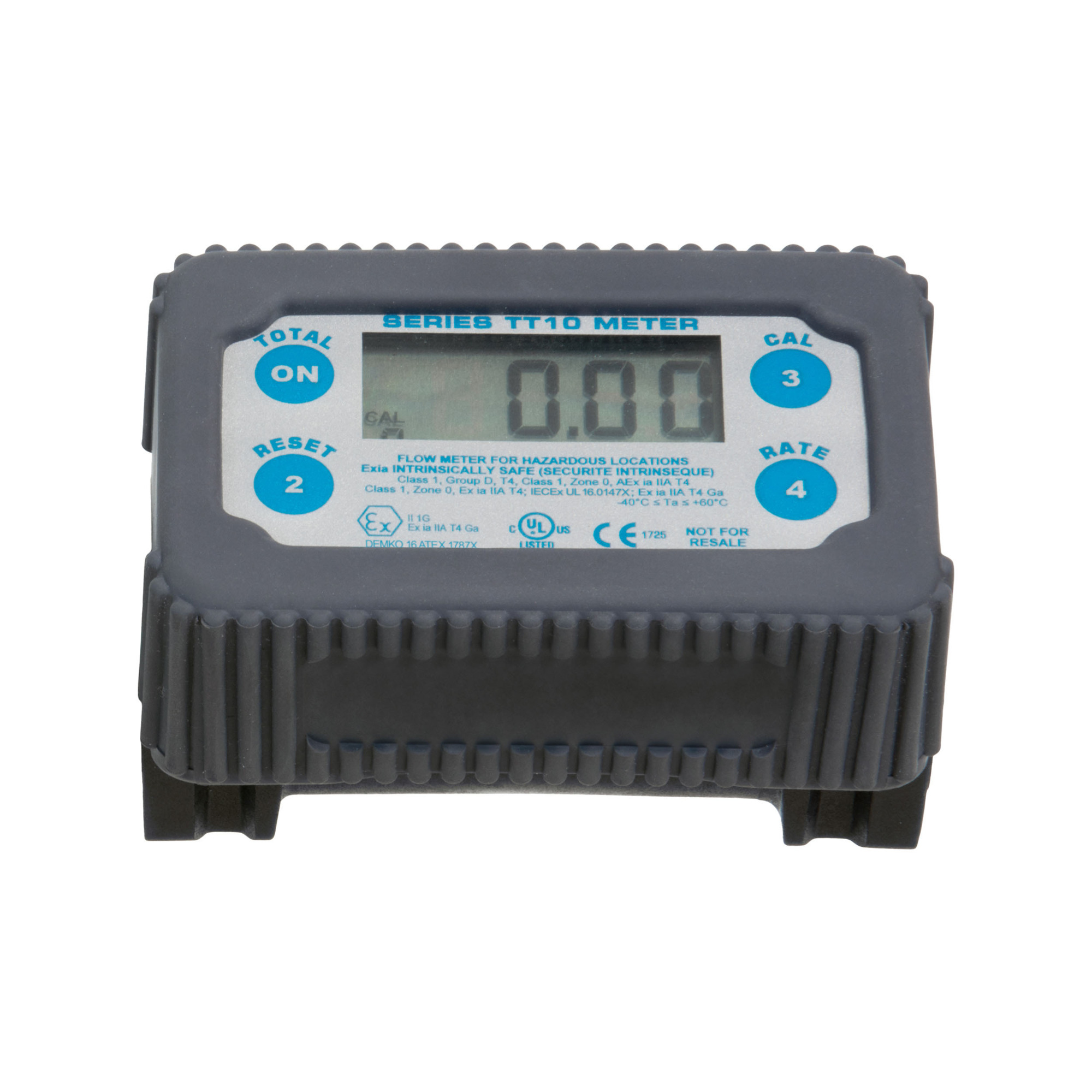 Fill-Rite Digital Turbine Fuel Meter,1in. Inlet/Outlet, 2 to 35 GPM ...
