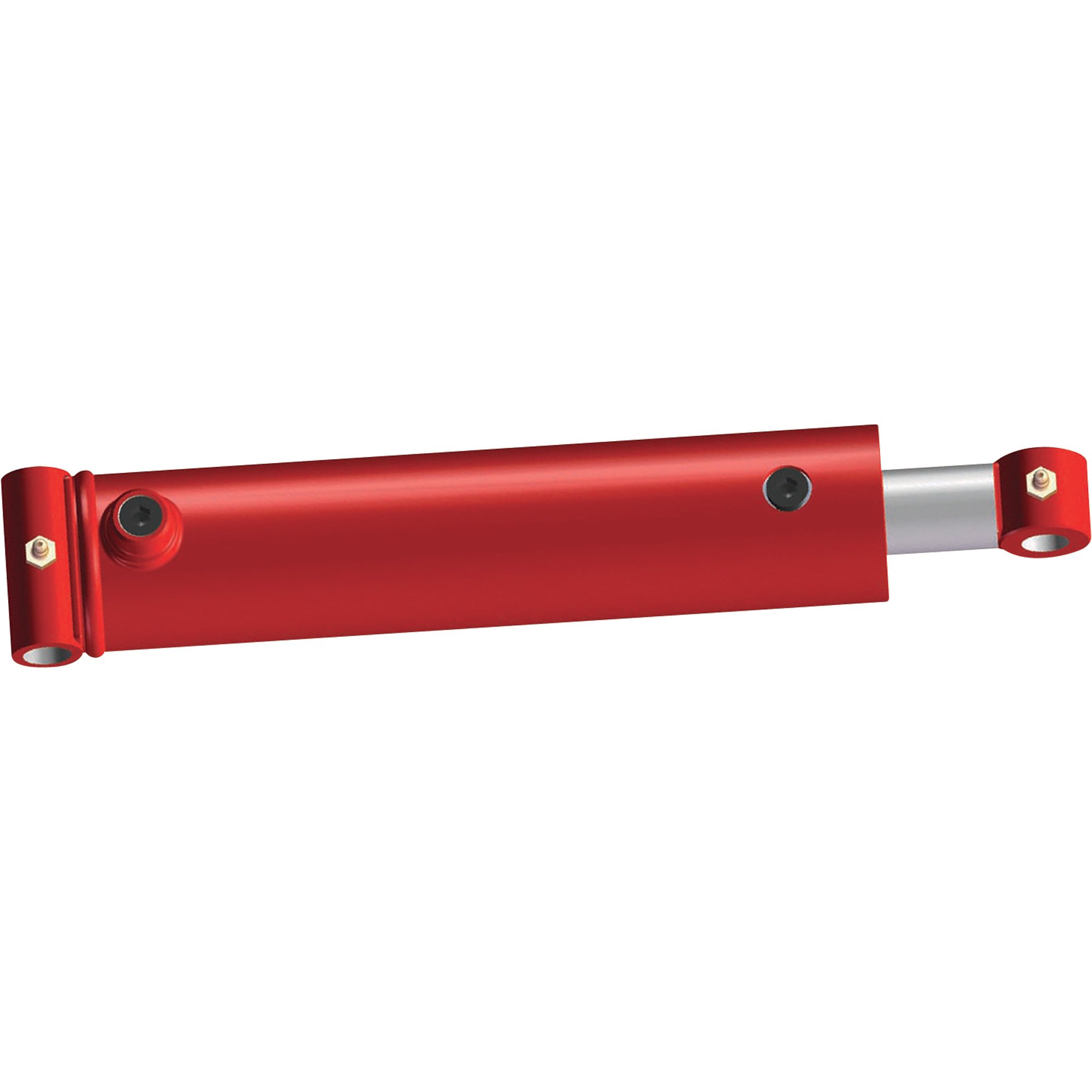 NorTrac Heavy-Duty Hydraulic Cylinder — 2500 PSI, 3/4-16 UNF Port, 20in ...