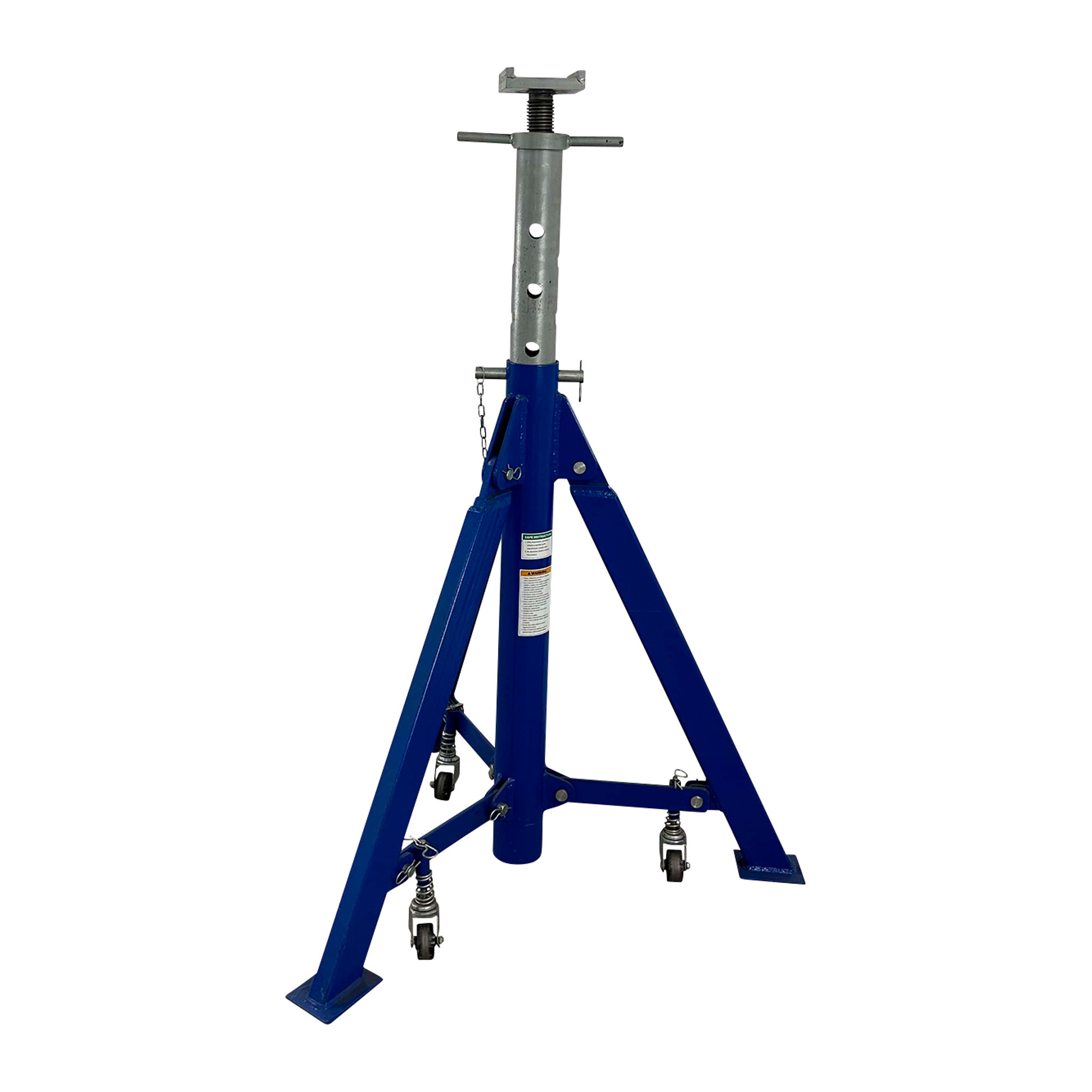 Ideal Heavy-Duty High-Rise Automotive Stand, 18,000-Lb. Capacity, Model ...