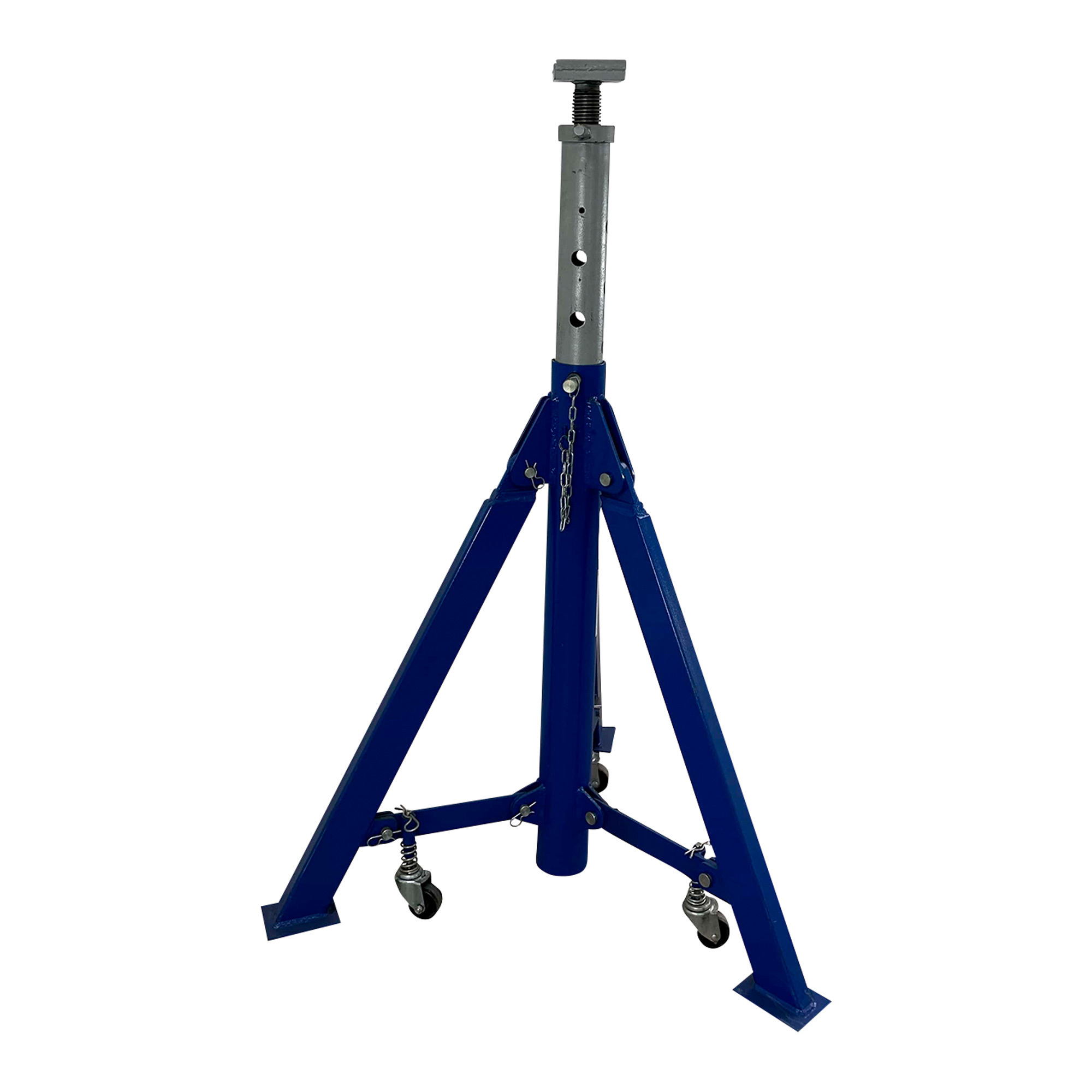 Ideal Heavy-Duty High-Rise Automotive Stand, 18,000-Lb. Capacity, Model ...