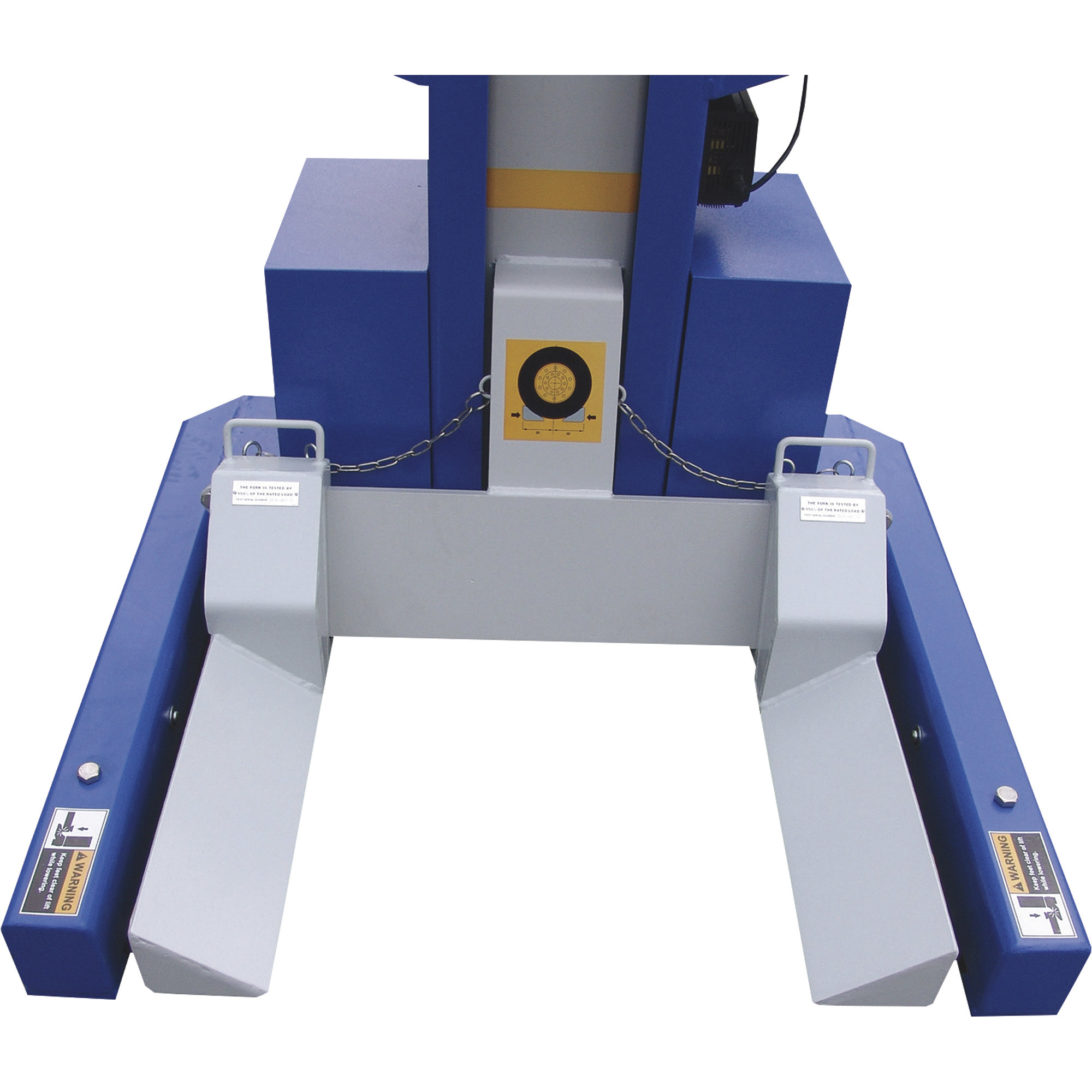 Ideal Mobile Column Lifts, 4-Pc. Set, 52,800-Lb. Capacity, 24 Volt ...