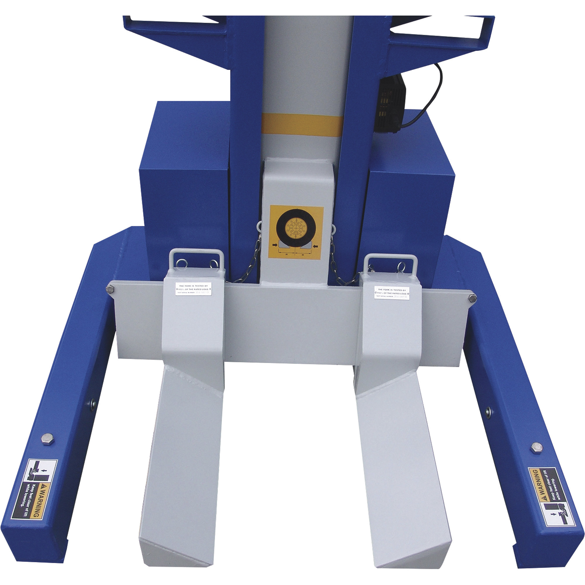 Ideal Mobile Column Lifts, 4-Pc. Set, 52,800-Lb. Capacity, 24 Volt ...