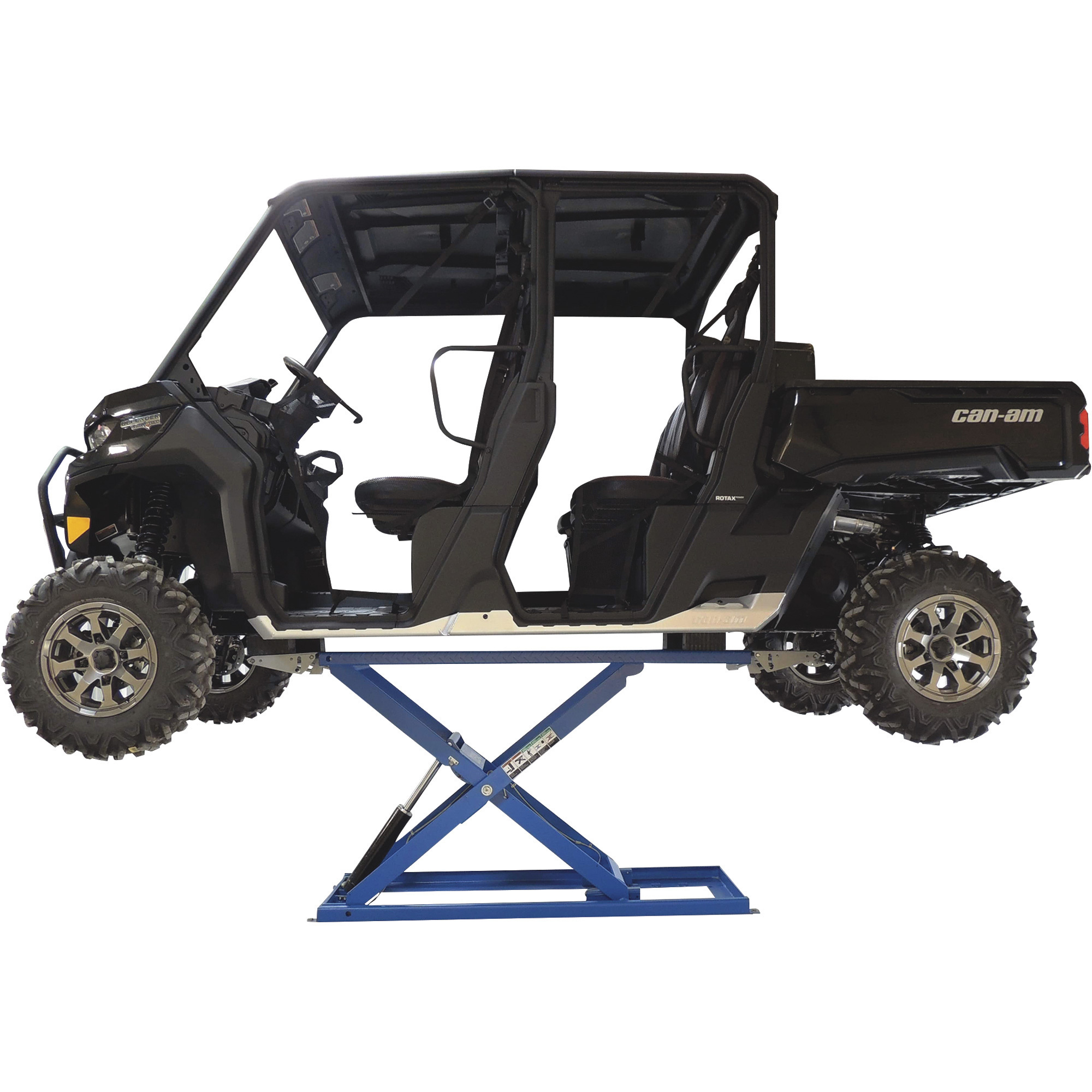 Ideal UTV/ATV Lift Table, 2500-Lb. Capacity, 43in. Lift, Model# UF ...