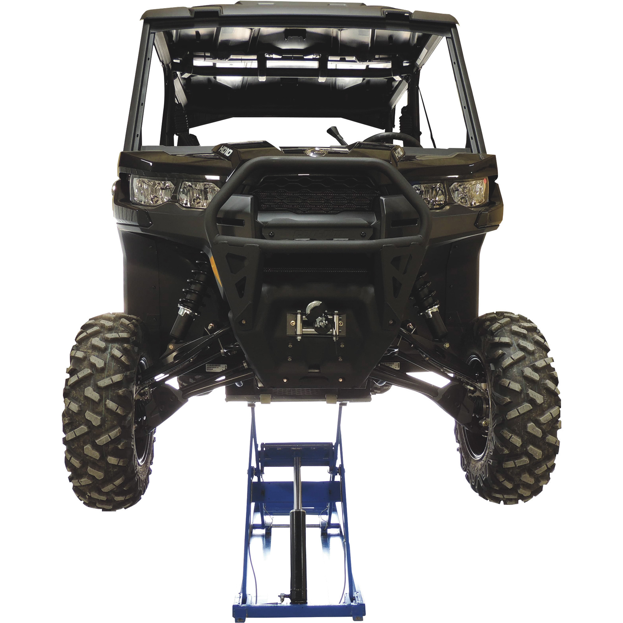 Ideal UTV/ATV Lift Table, 2500-Lb. Capacity, 43in. Lift, Model# UF ...