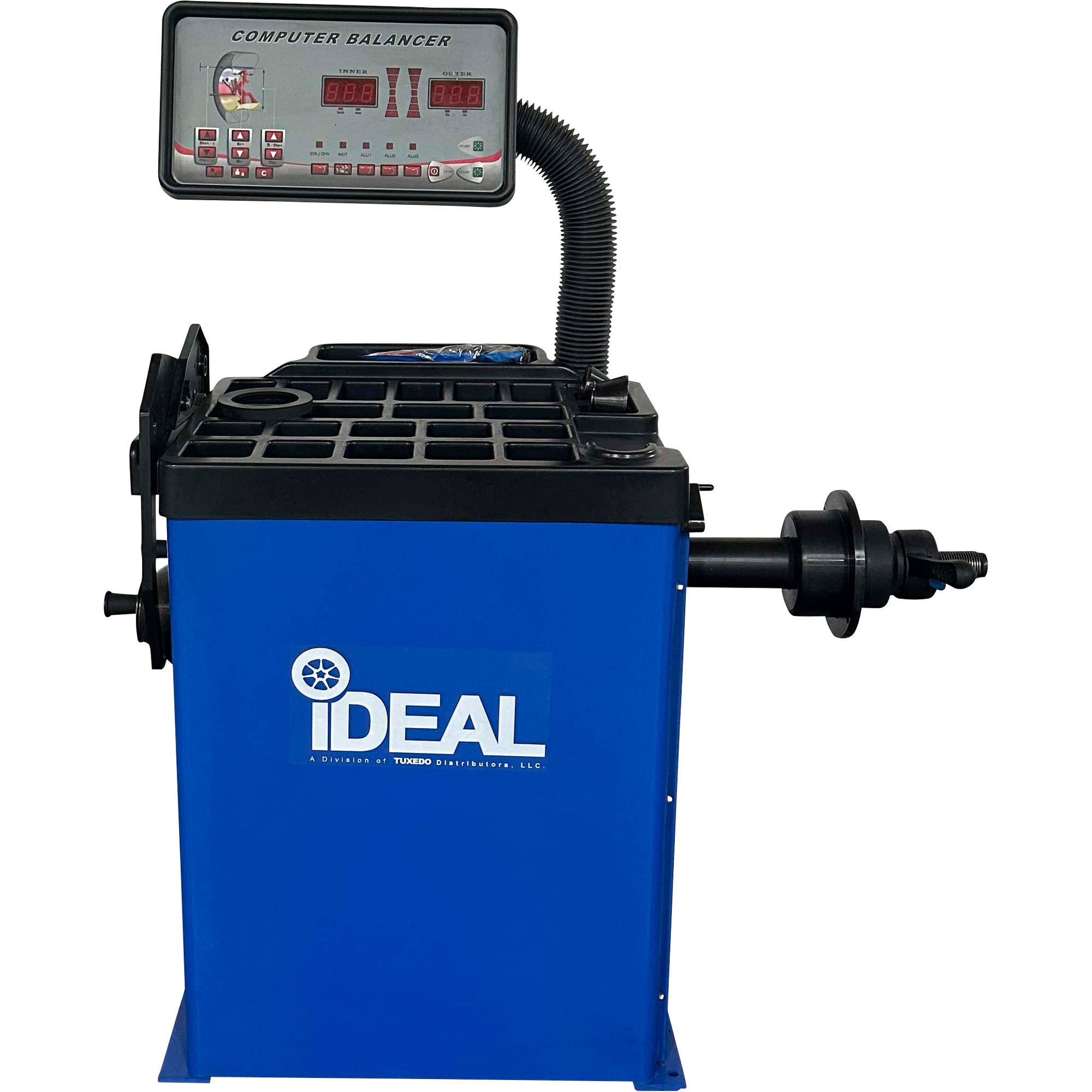 Ideal Wheel Balancer Kit — 28in.L x 39in.W x 46in.H, Model# WB-953-B ...