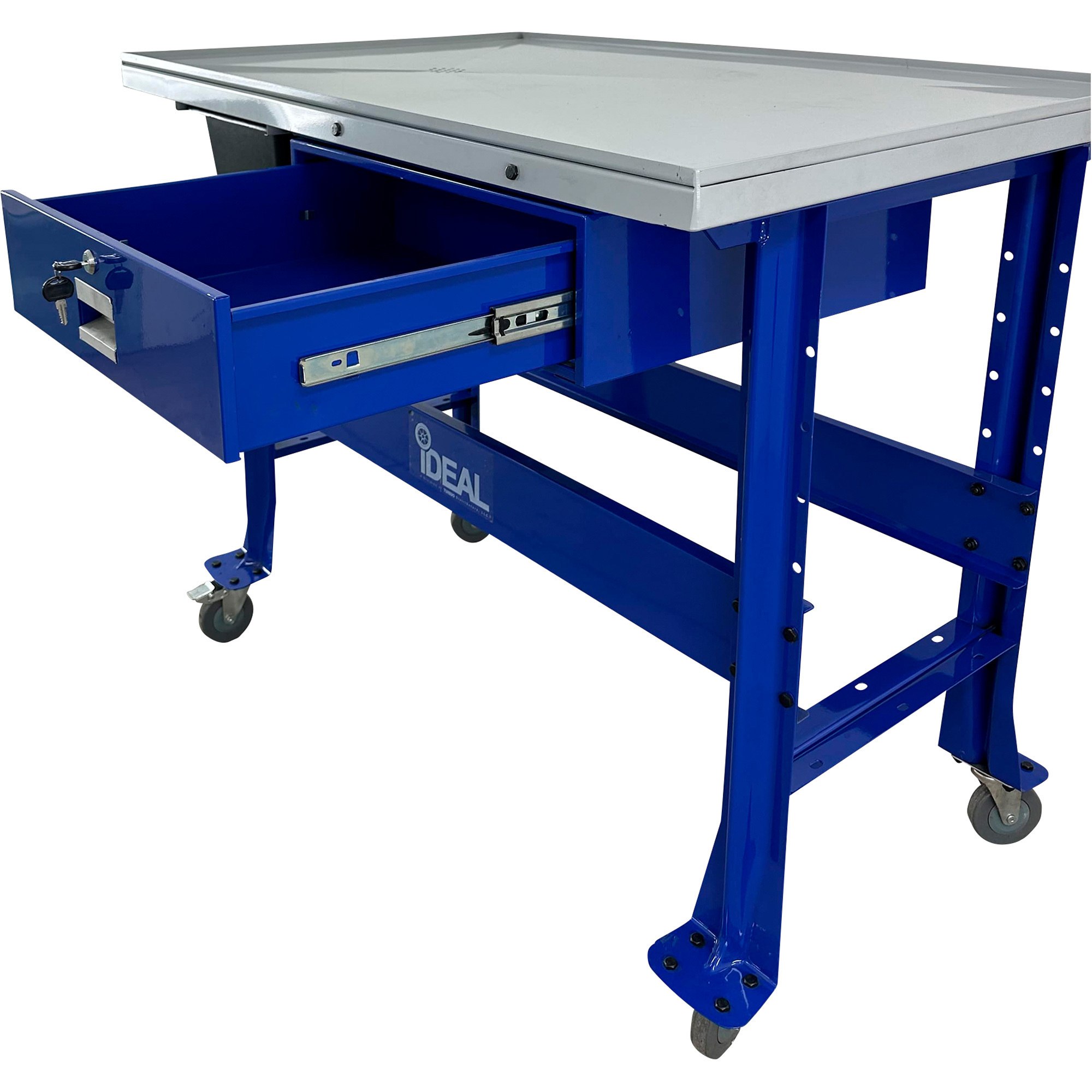Ideal Premium Tear-Down Table, 1000-Lb. Capacity, 46.8in.W x 31.5in.L ...